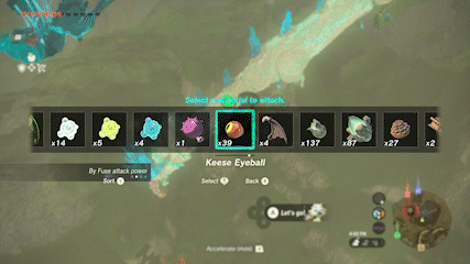 How to farm dragon parts in Zelda: TOTK