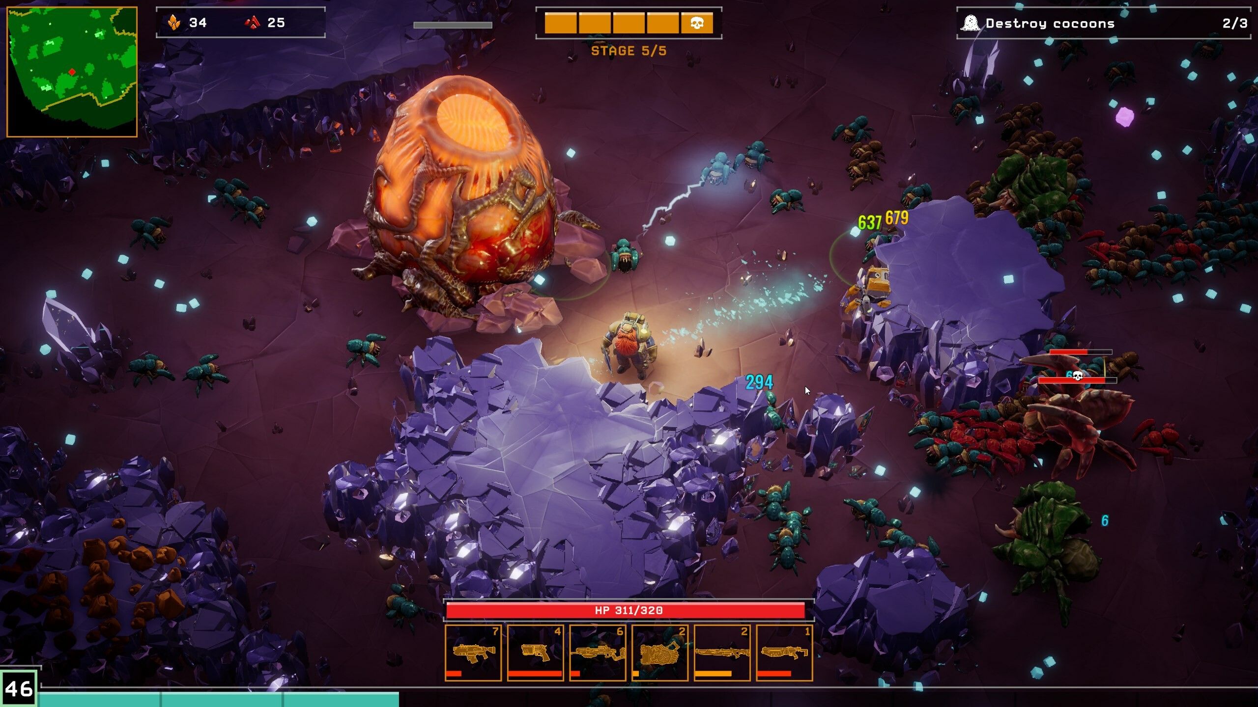 Deep Rock Galactic: Survivor is a great auto-shooter spinoff