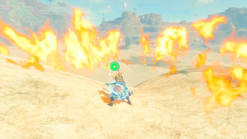 How to get the Ember Armor set in Zelda: Tears of the Kingdom