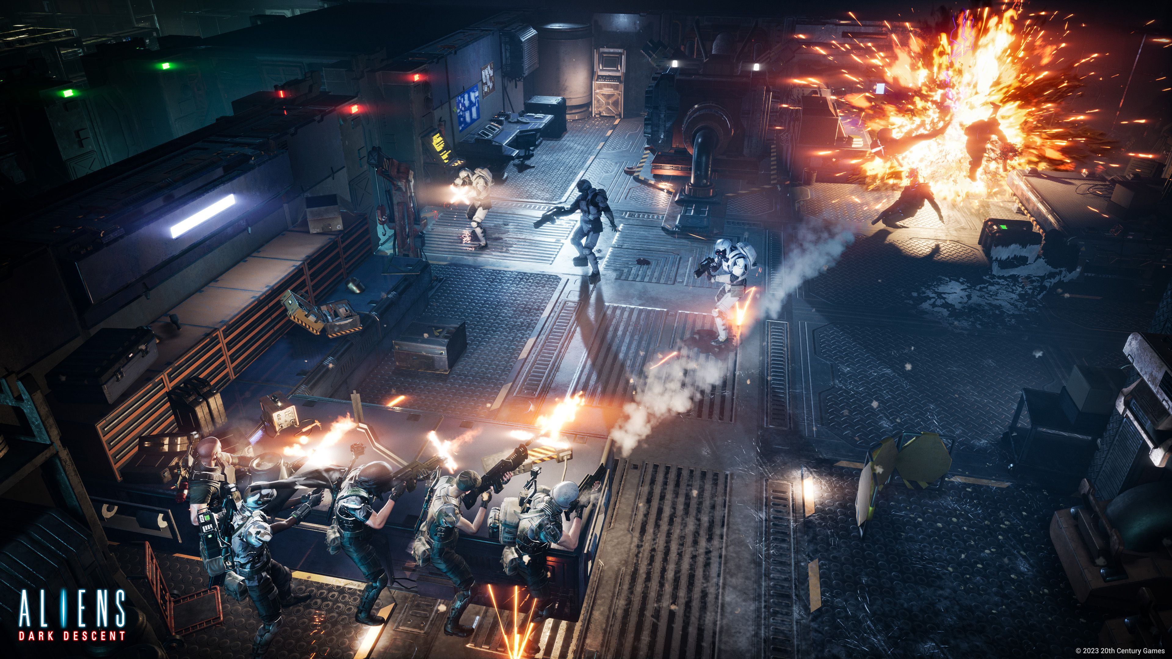 Aliens: Dark Descent review: The Prometheus of RTS games