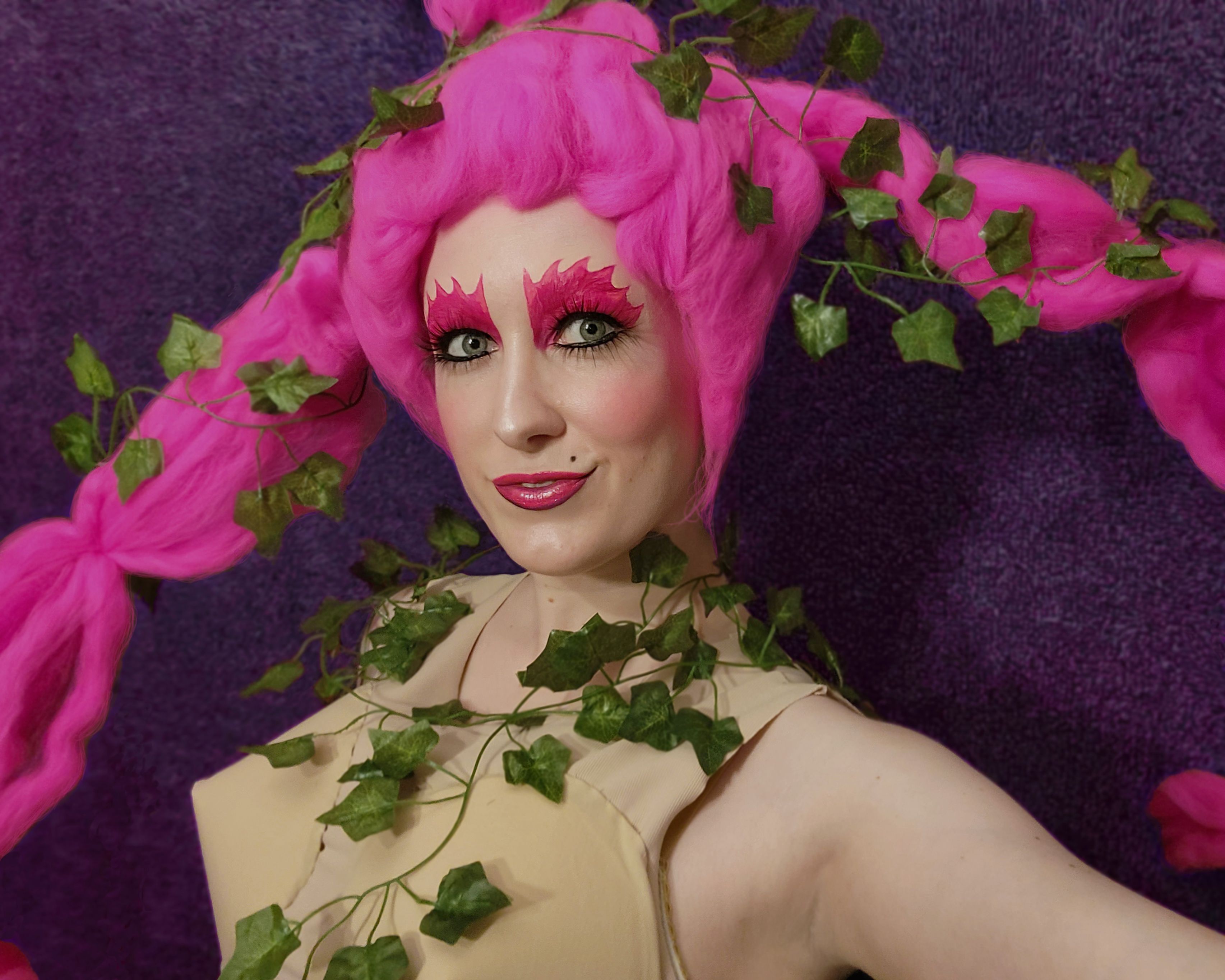 Zelda: Ocarina of Time Great Fairy makeup tutorial