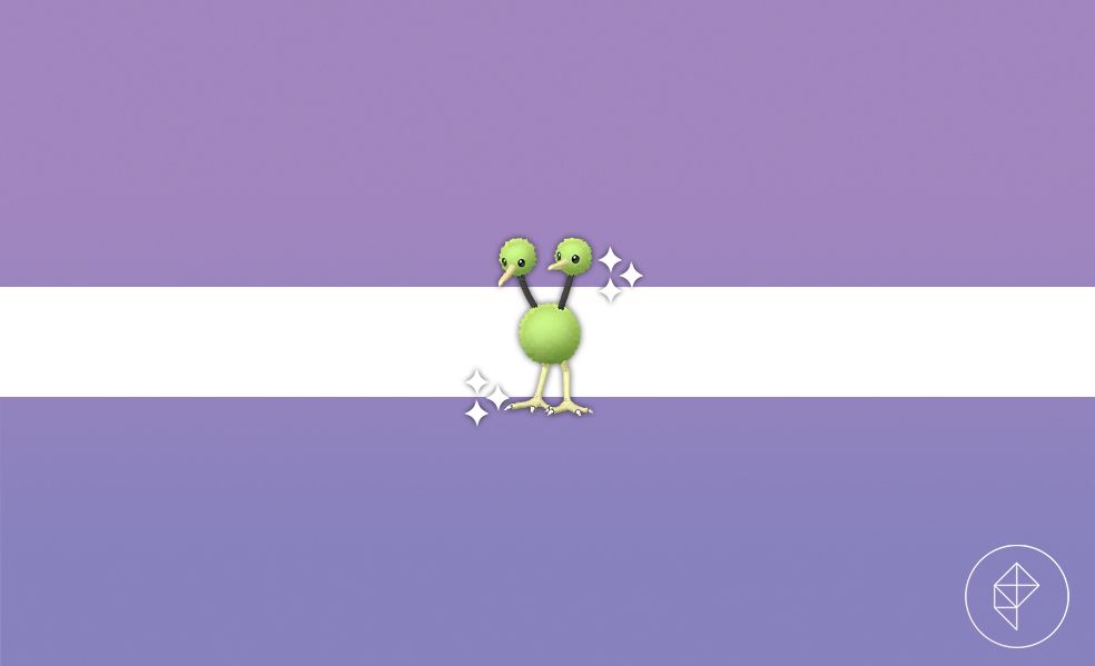 Can Doduo be shiny in Pokémon Go?