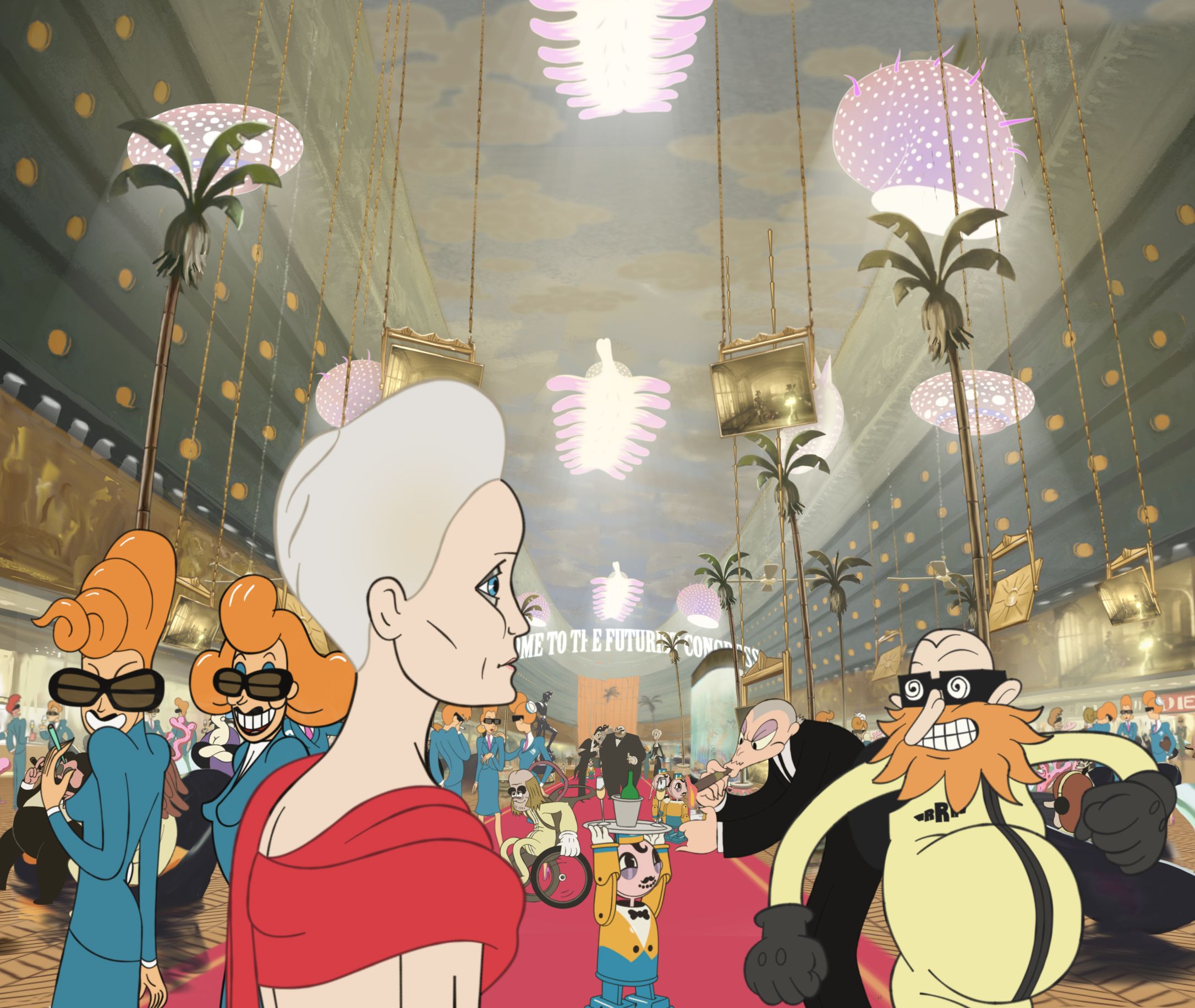 The Congress’ mix of Robin Wright and AI makes it the most 2023 movie