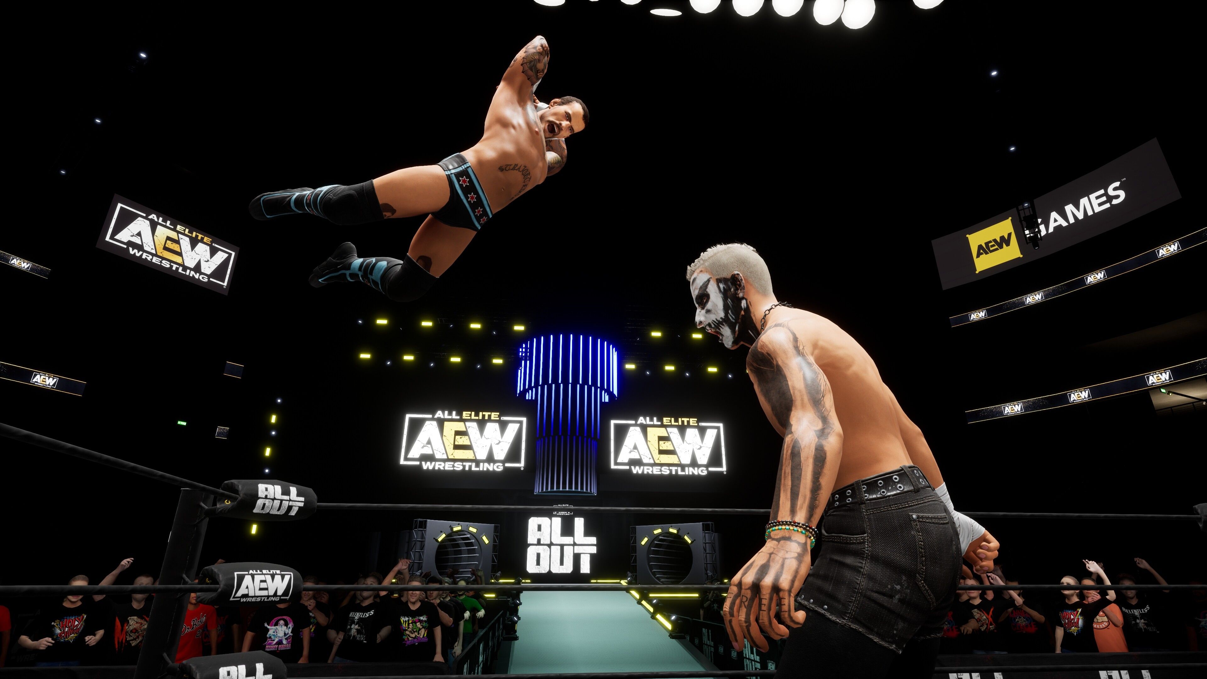 AEW: Fight Forever review: a worthy heir for golden-age wrestling games