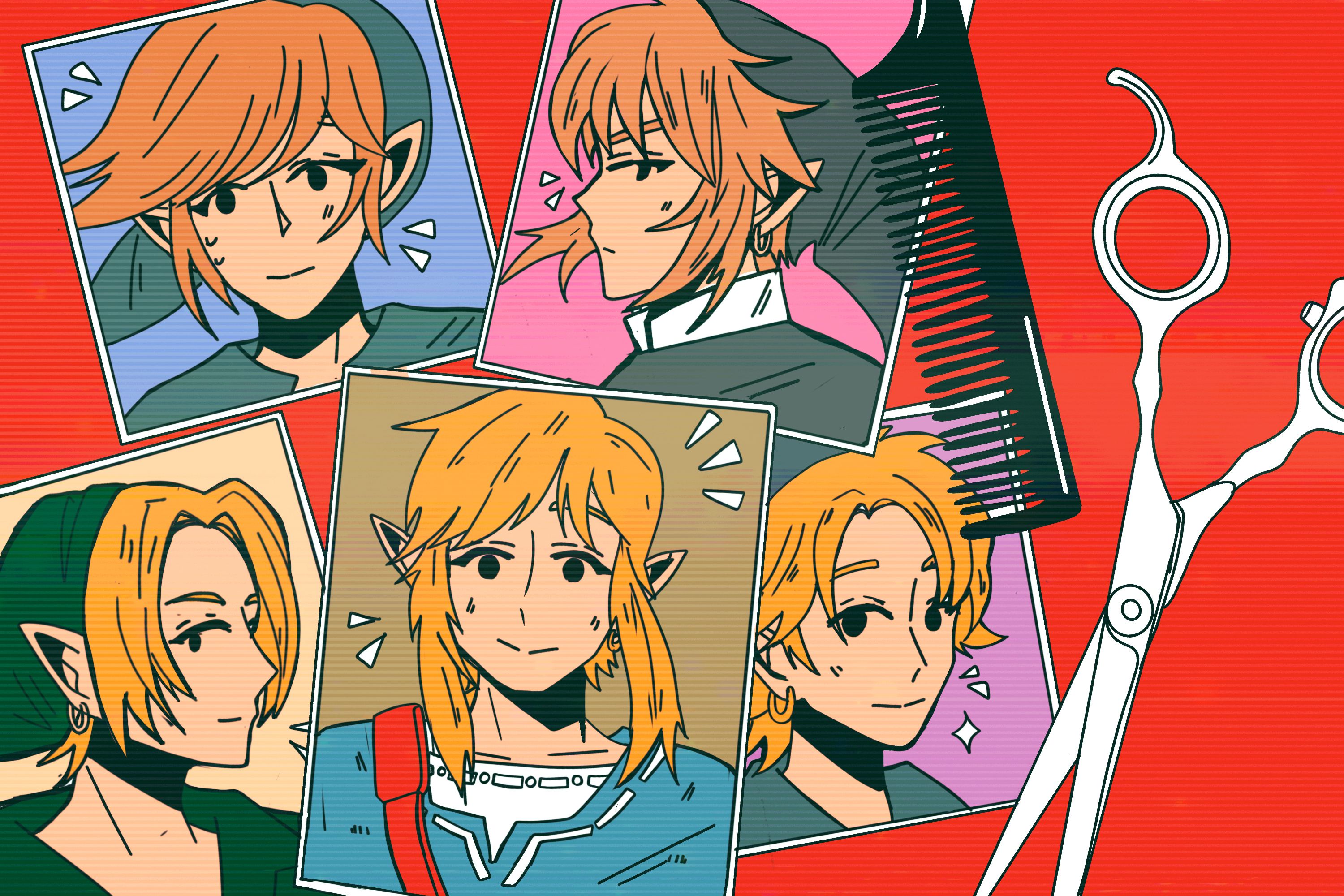 How Zelda matched Link’s hair to the masculinity of the moment