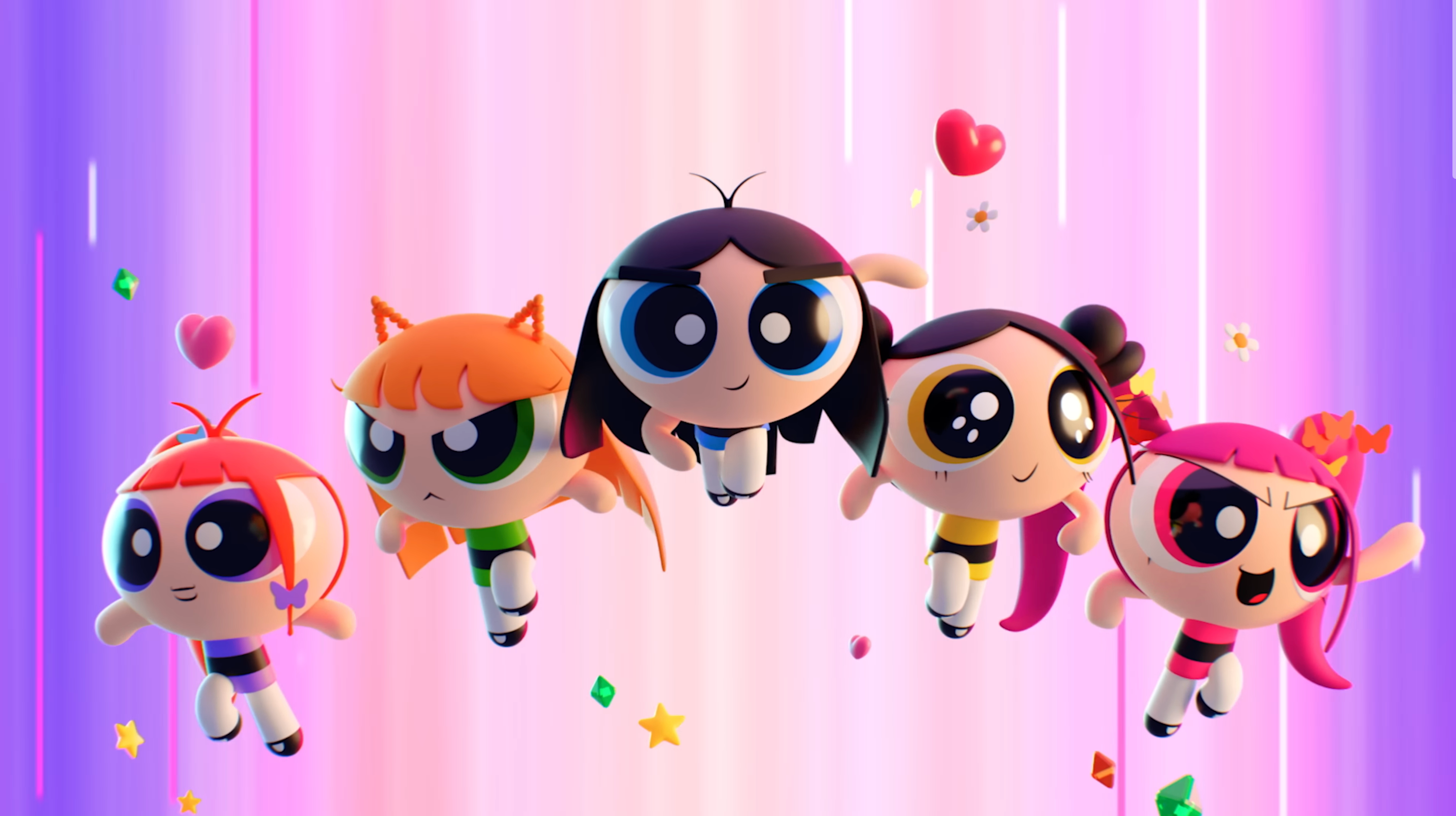 Grown Up Powerpuff Girls