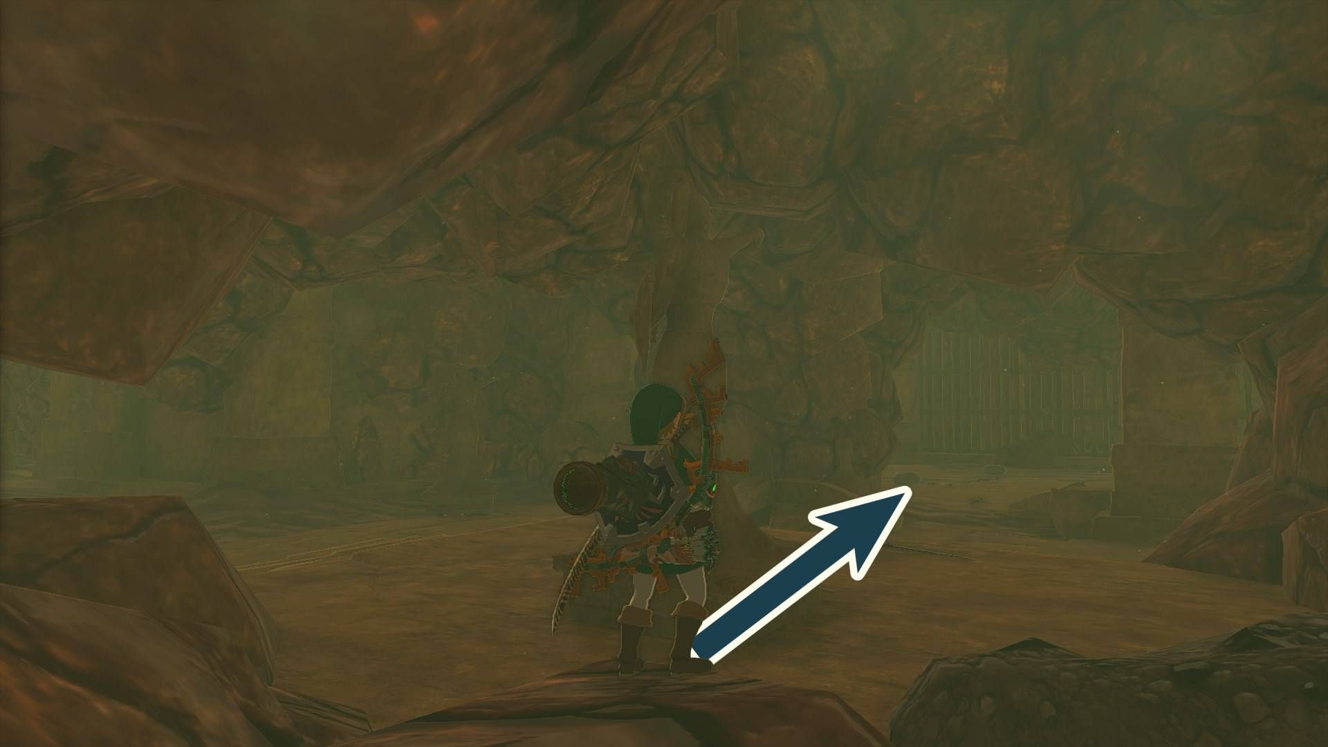Vah Naboris Divine Helm location in Zelda: Tears of the Kingdom