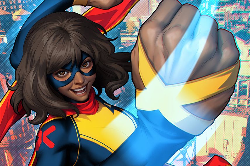 Ms Marvel Costume