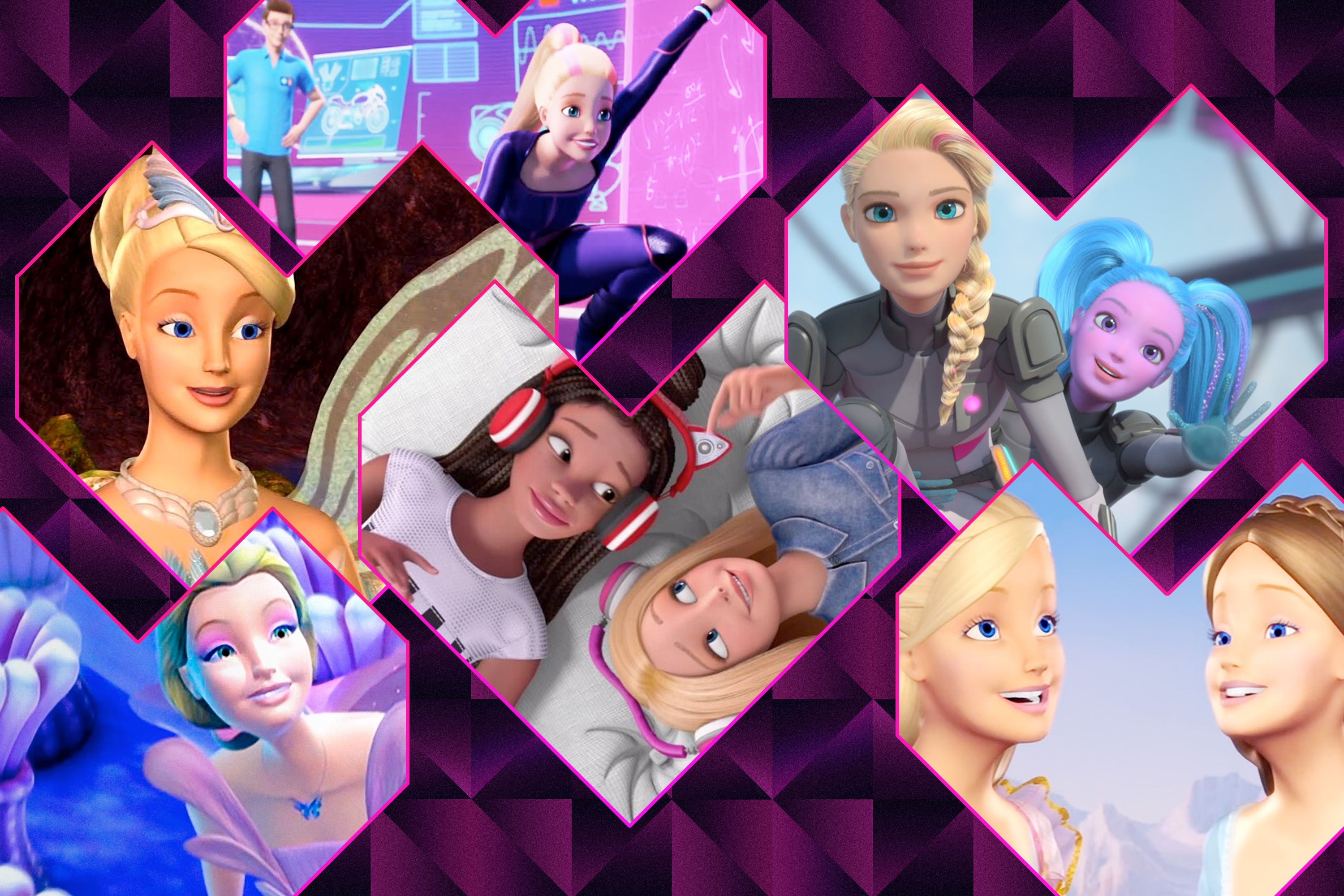 Barbie List Of Movies