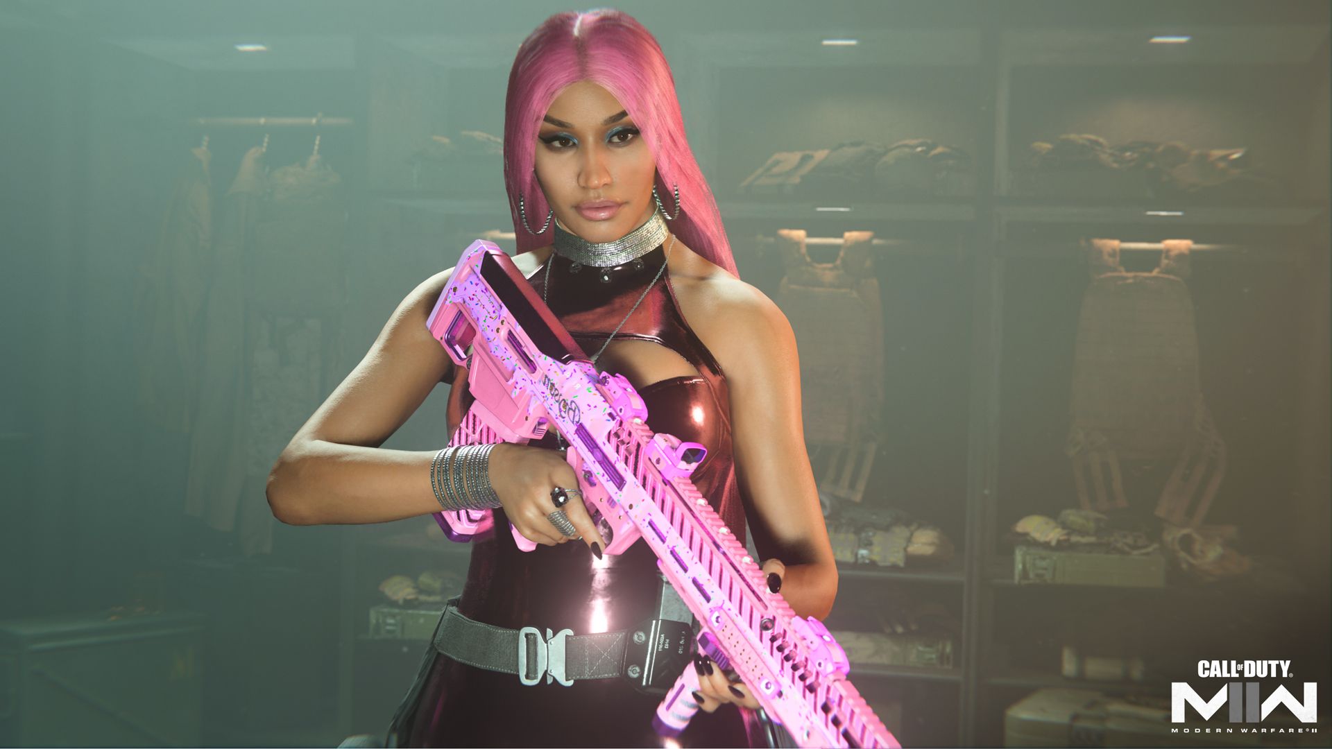 Call of Duty’s Nicki Minaj operator bundle available for Warzone, MW2