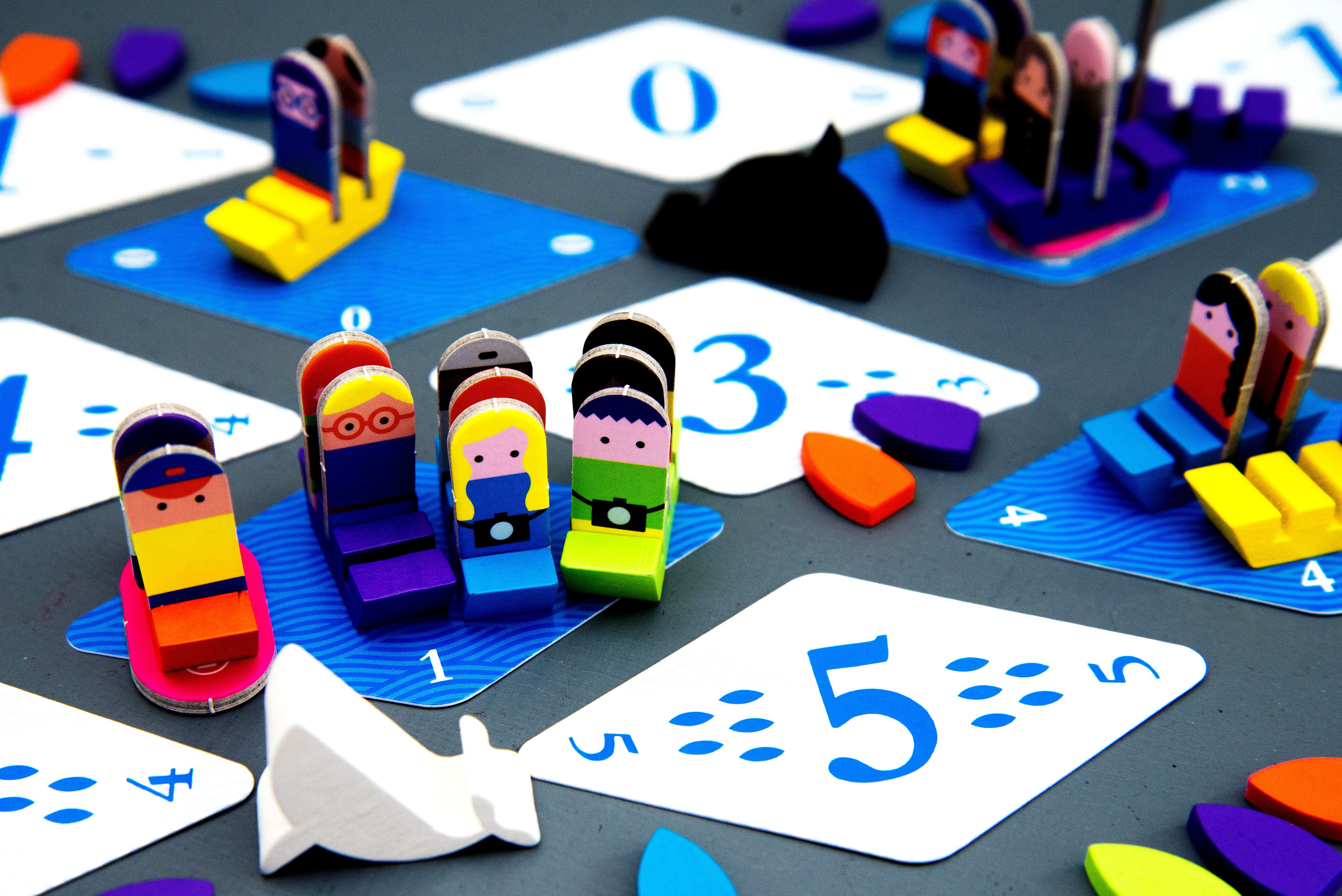 Oink Games brings its unique style of small-box board games to Gen Con