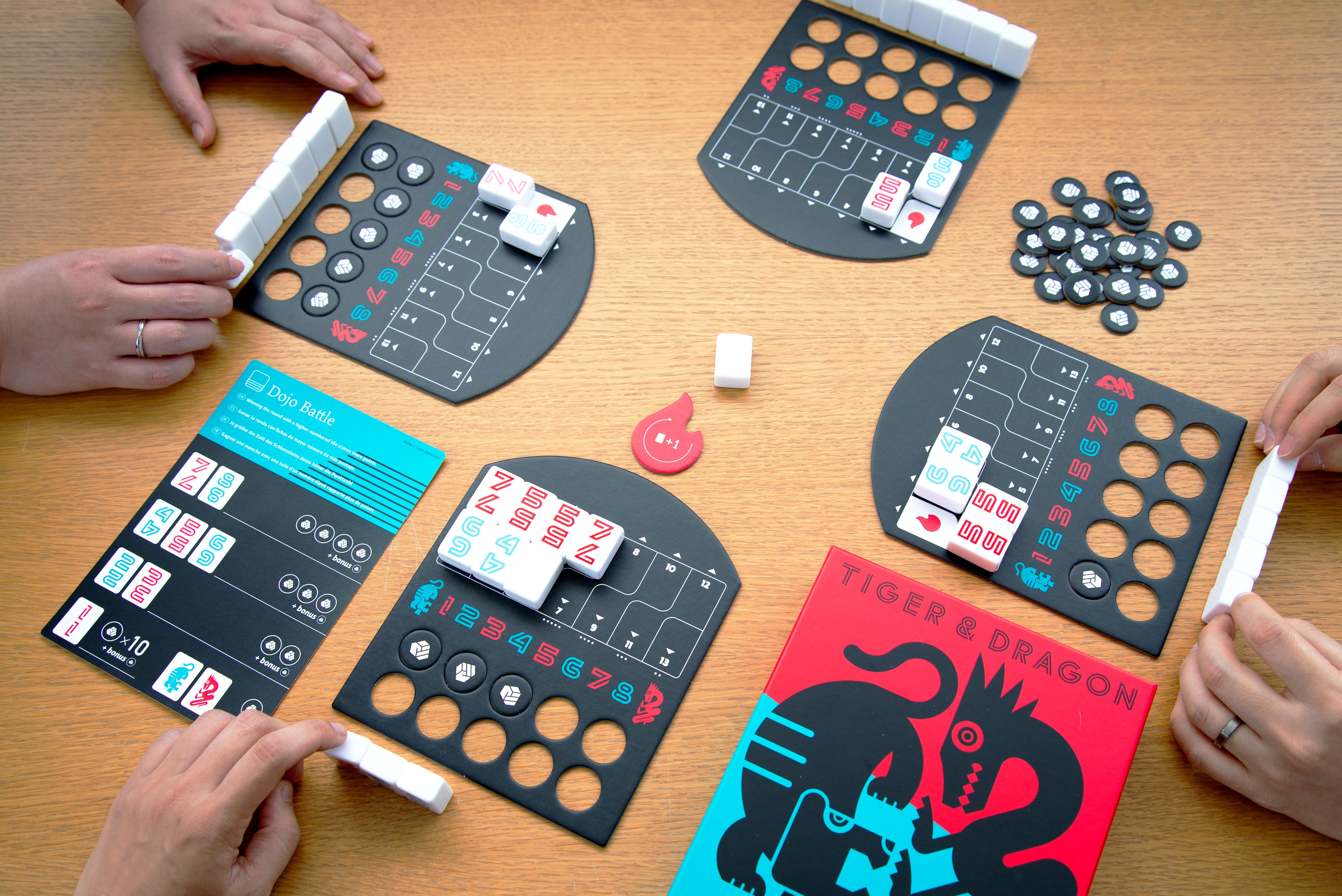 Oink Games brings its unique style of small-box board games to Gen Con