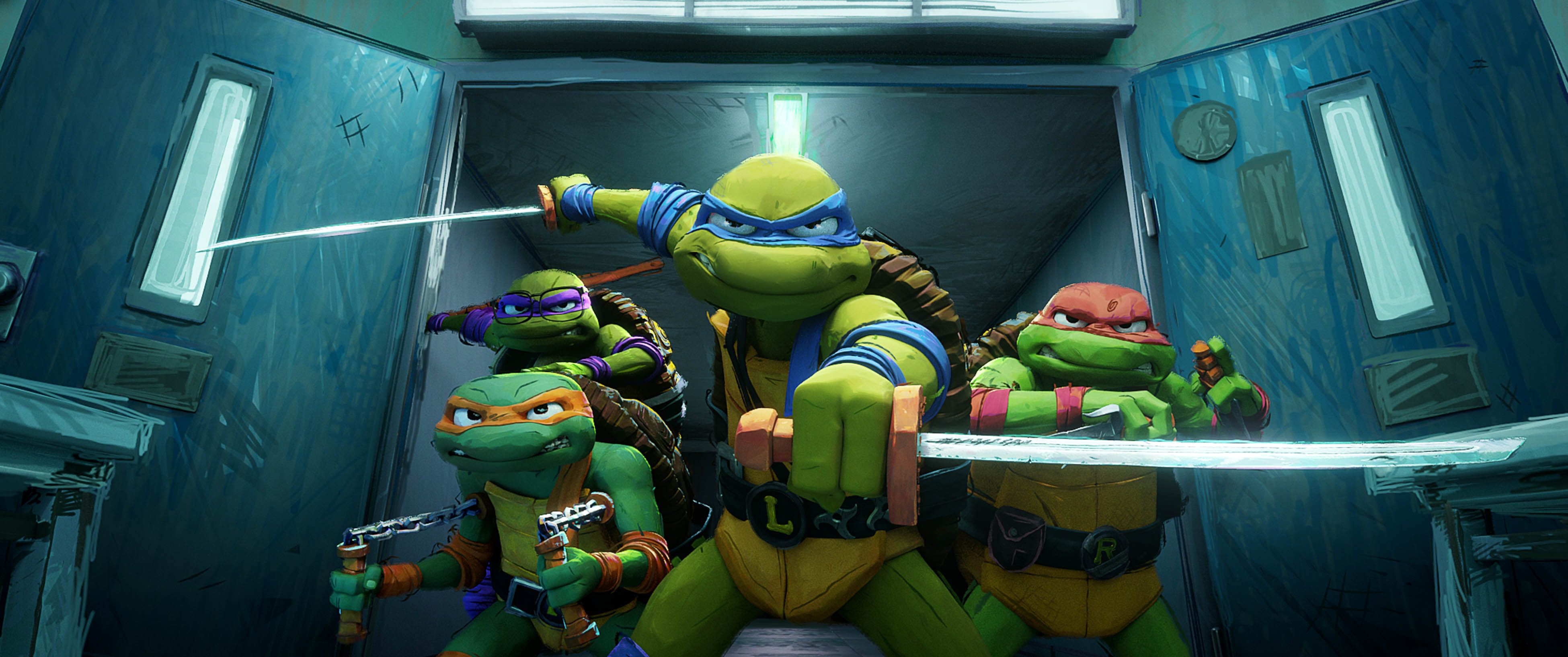 TMNT Mutant Mayhem streaming date: When and where you can watch