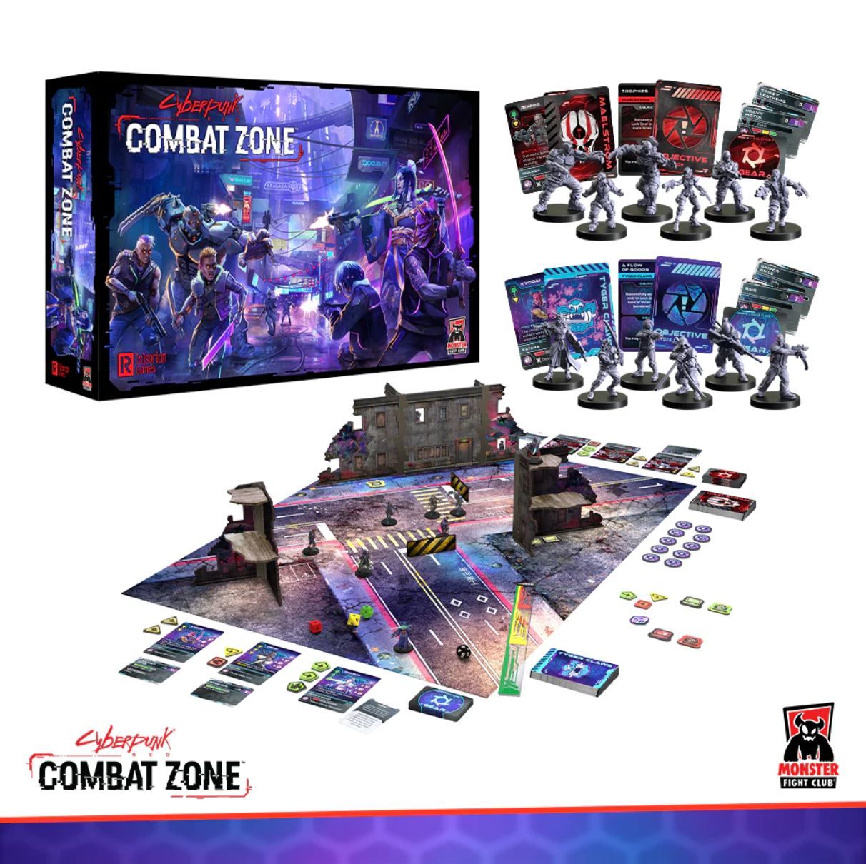 Review: Cyberpunk Red: Combat Zone’s badass, affordable starter set