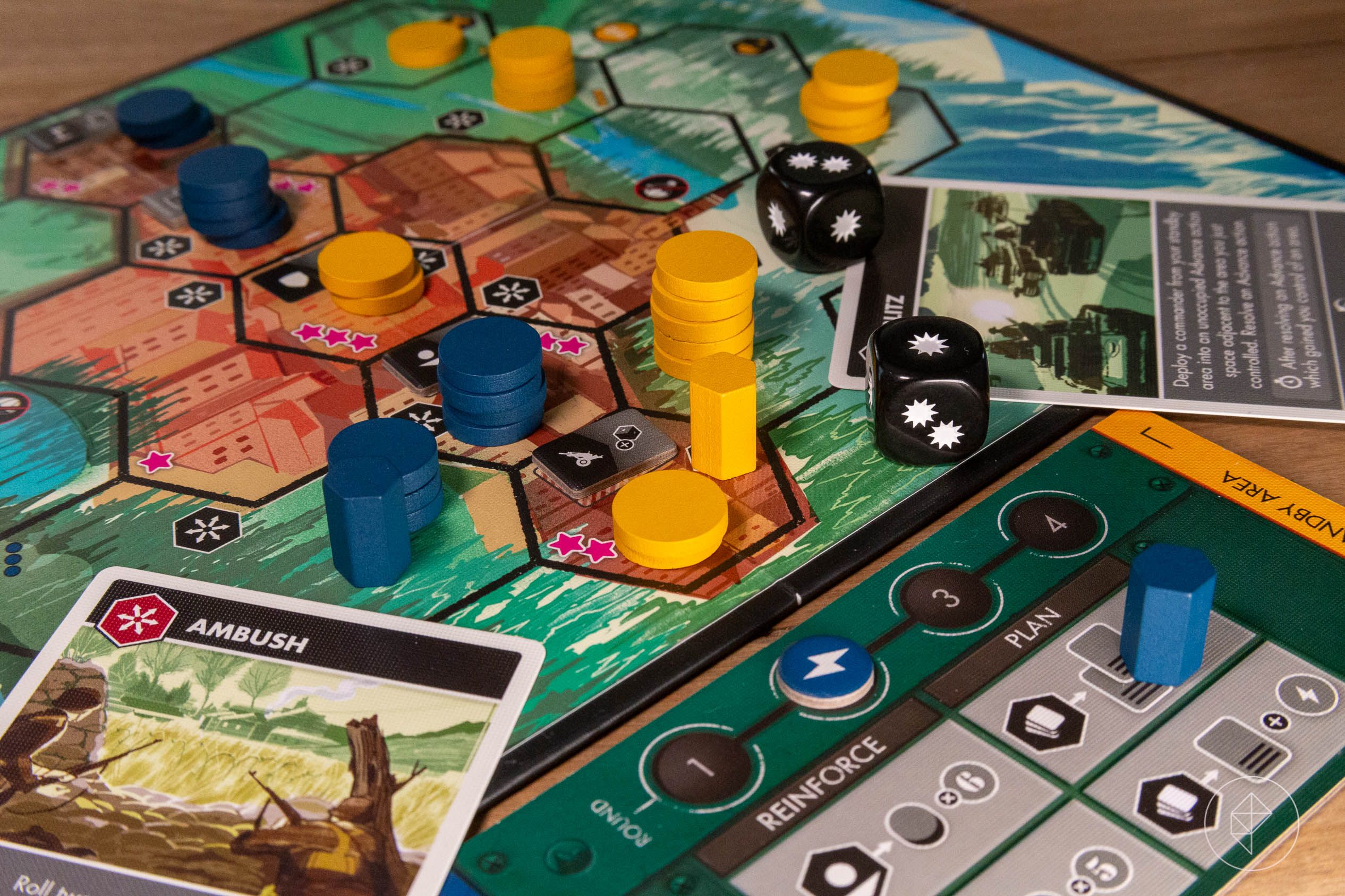 Undaunted creators wow with General Orders, a lighter style of wargame