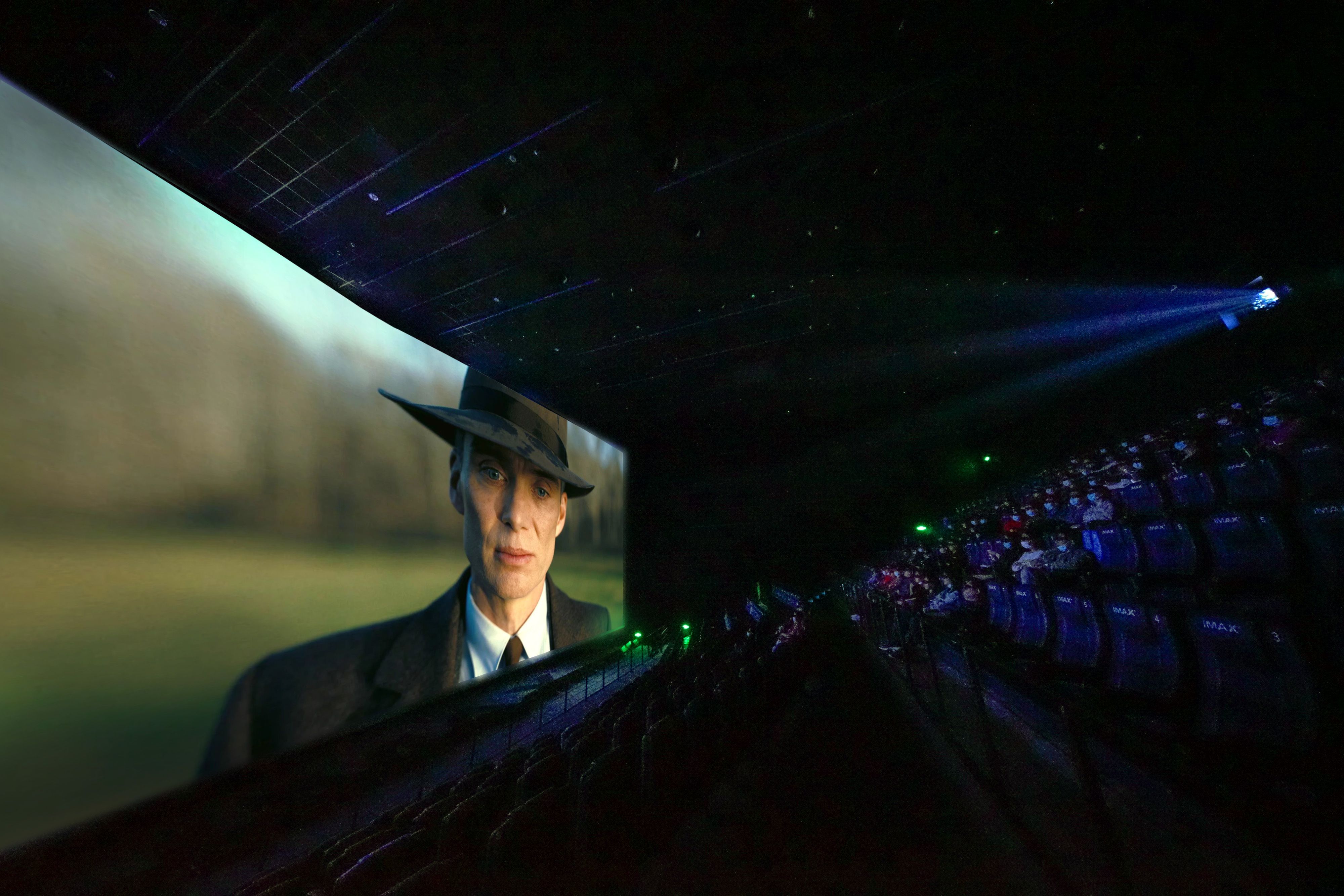 Imax Projector Screen