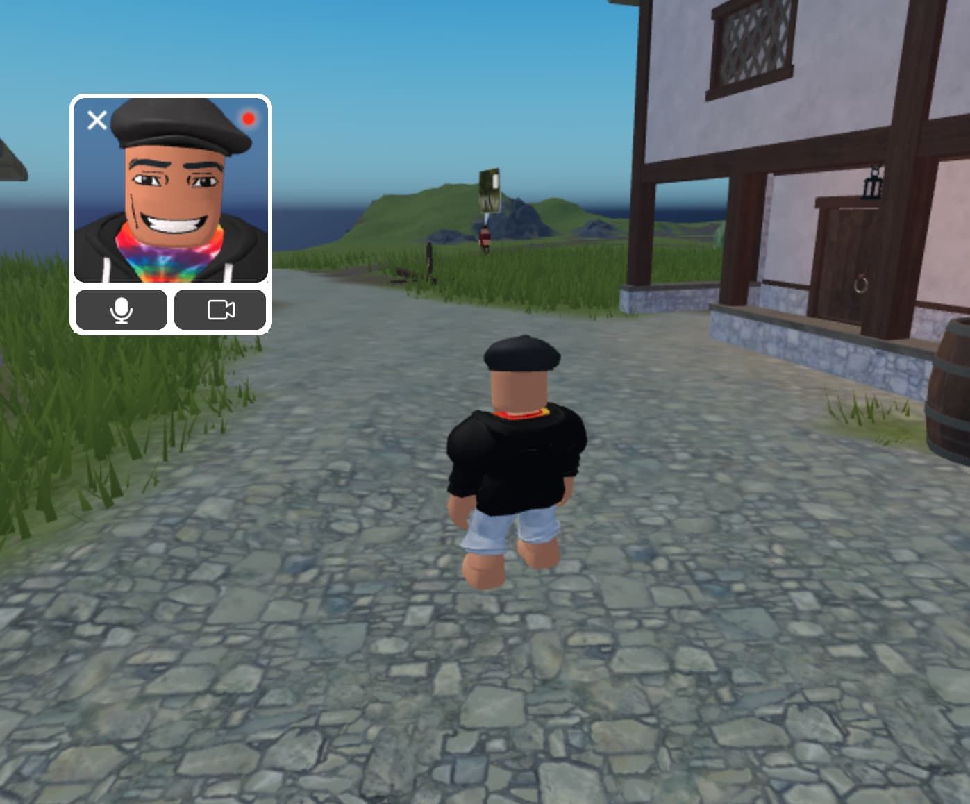 Roblox players are using face tracking to make the best memes