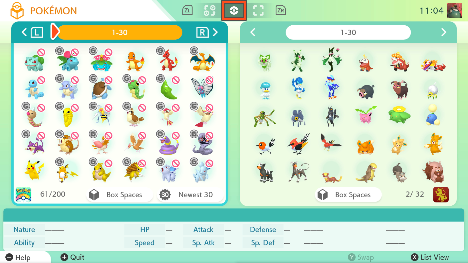 How to transfer Pokémon between Scarlet and Violet and Home