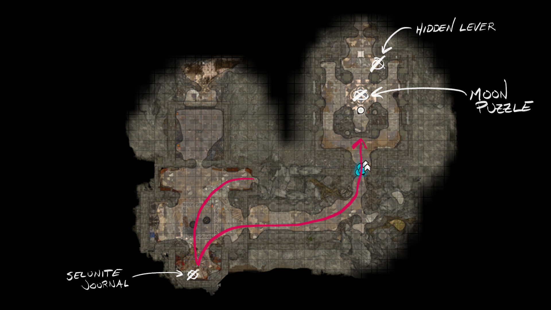 Baldur’s Gate 3 Defiled Temple moon puzzle solution in BG3