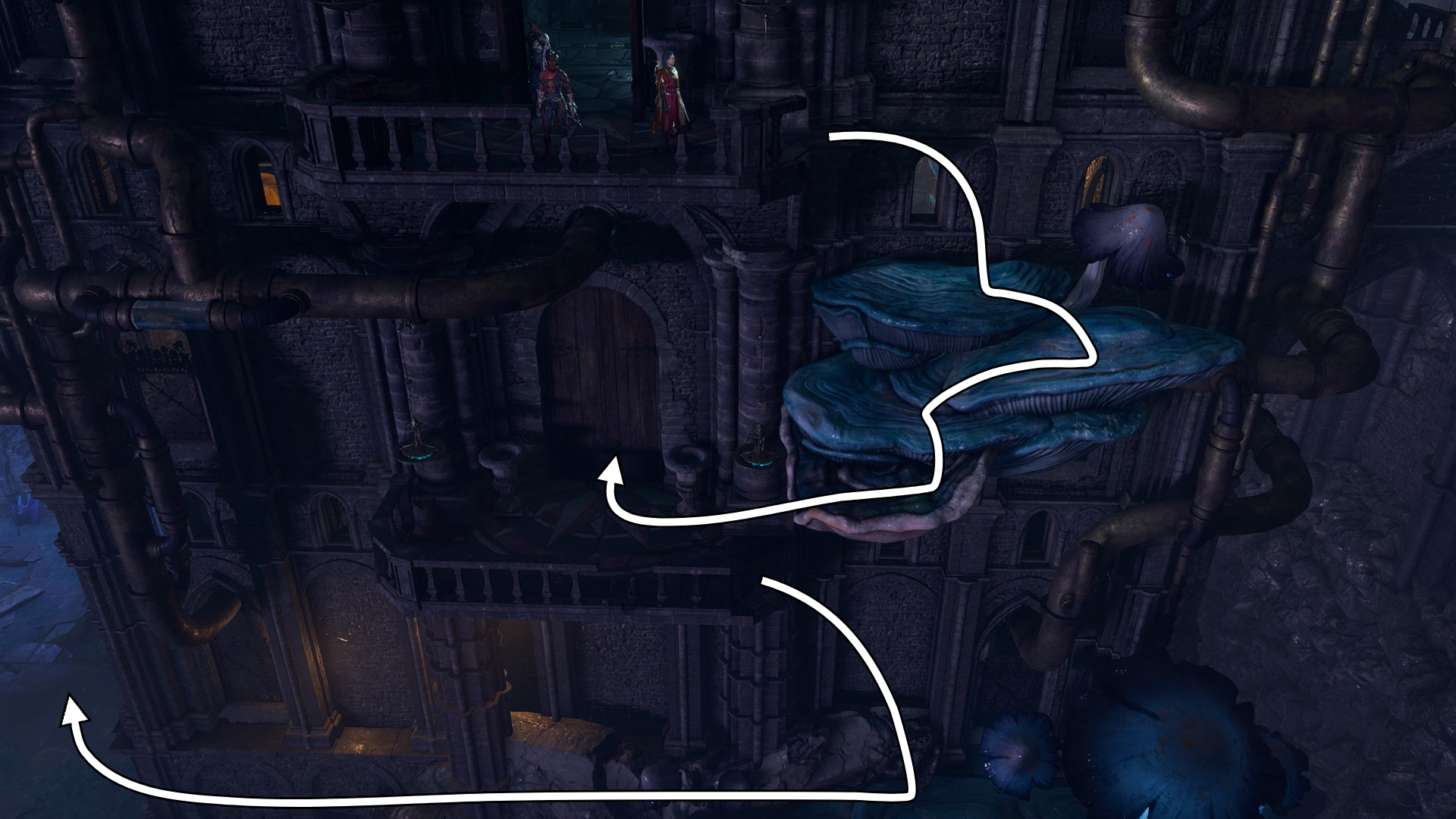 How to fix the Arcane Tower elevator in BG3