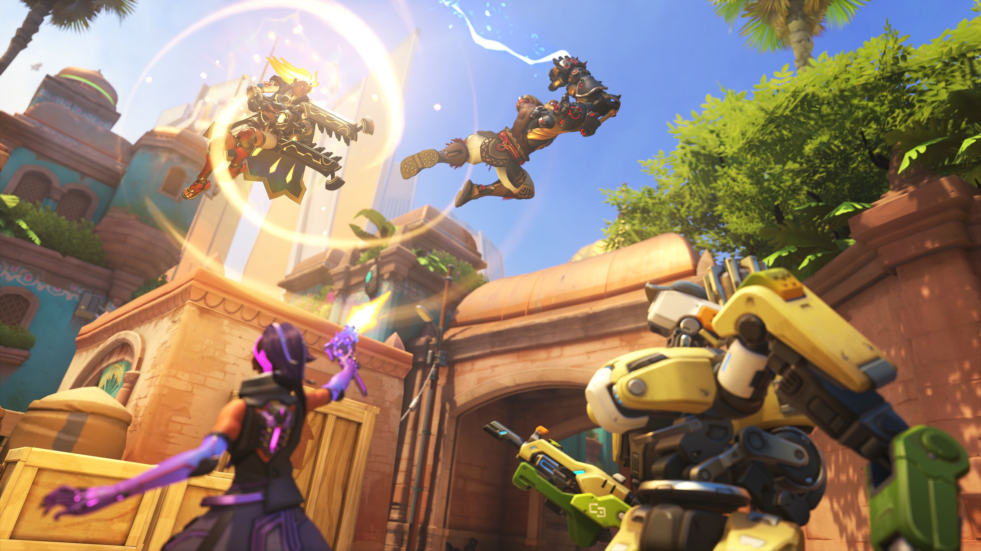Overwatch 2 new hero Illari abilities, weapon, and ultimate
