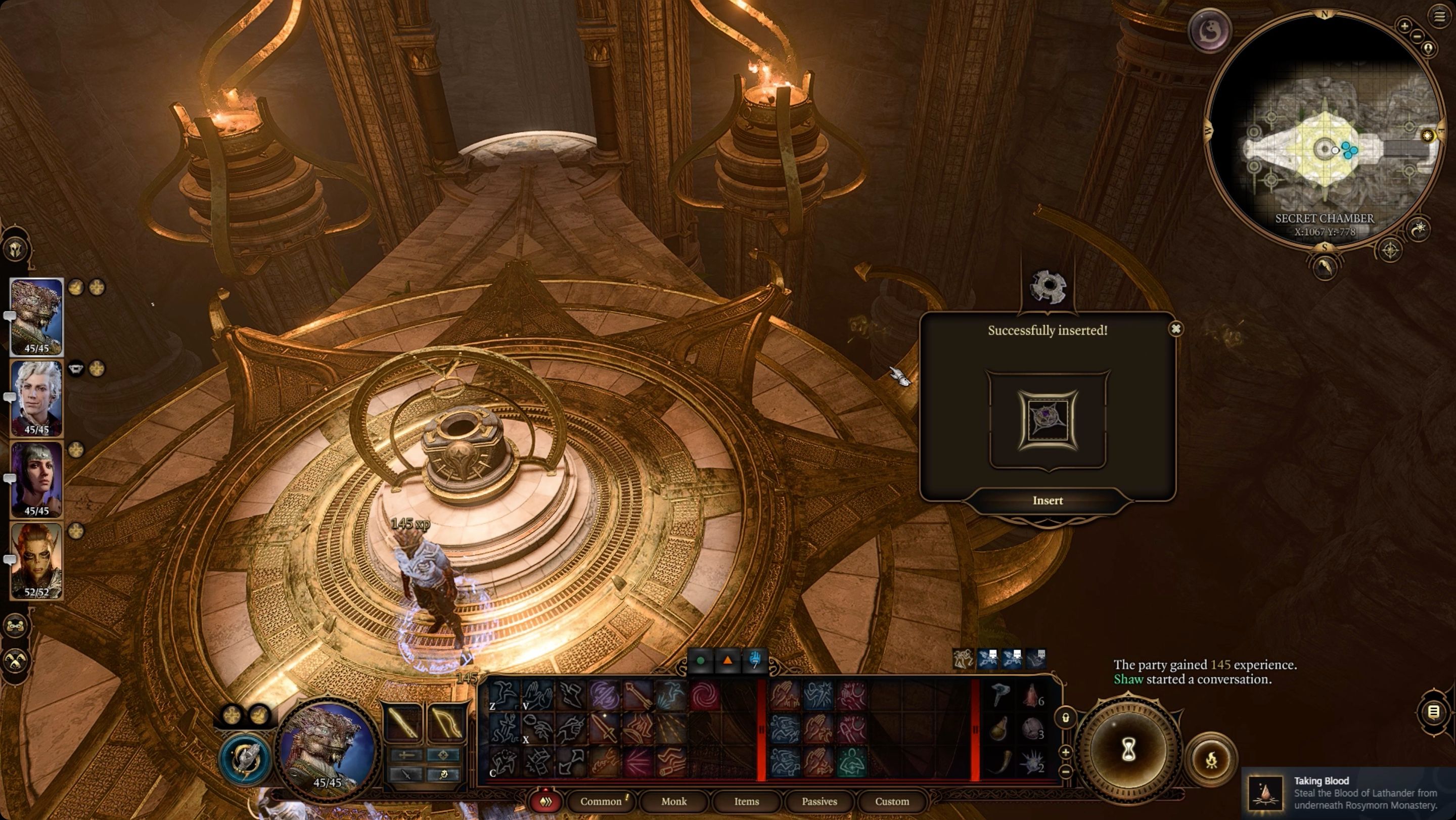 How to find the Blood of Lathander mace in BG3