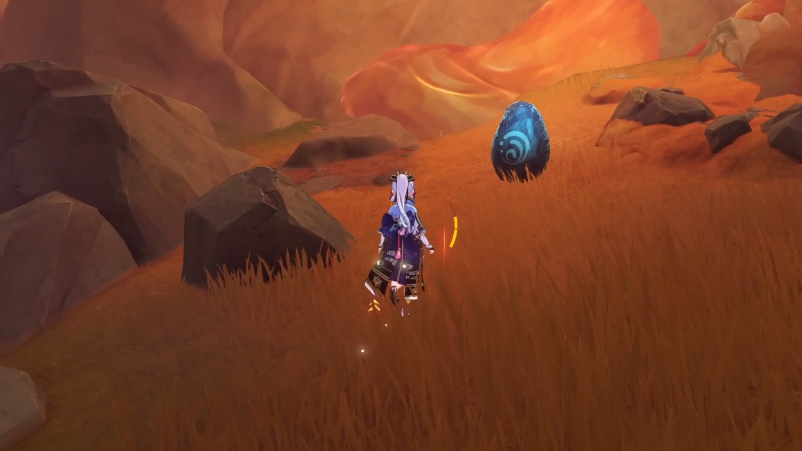 How to open the Boiling Lake chest in Genshin Impact