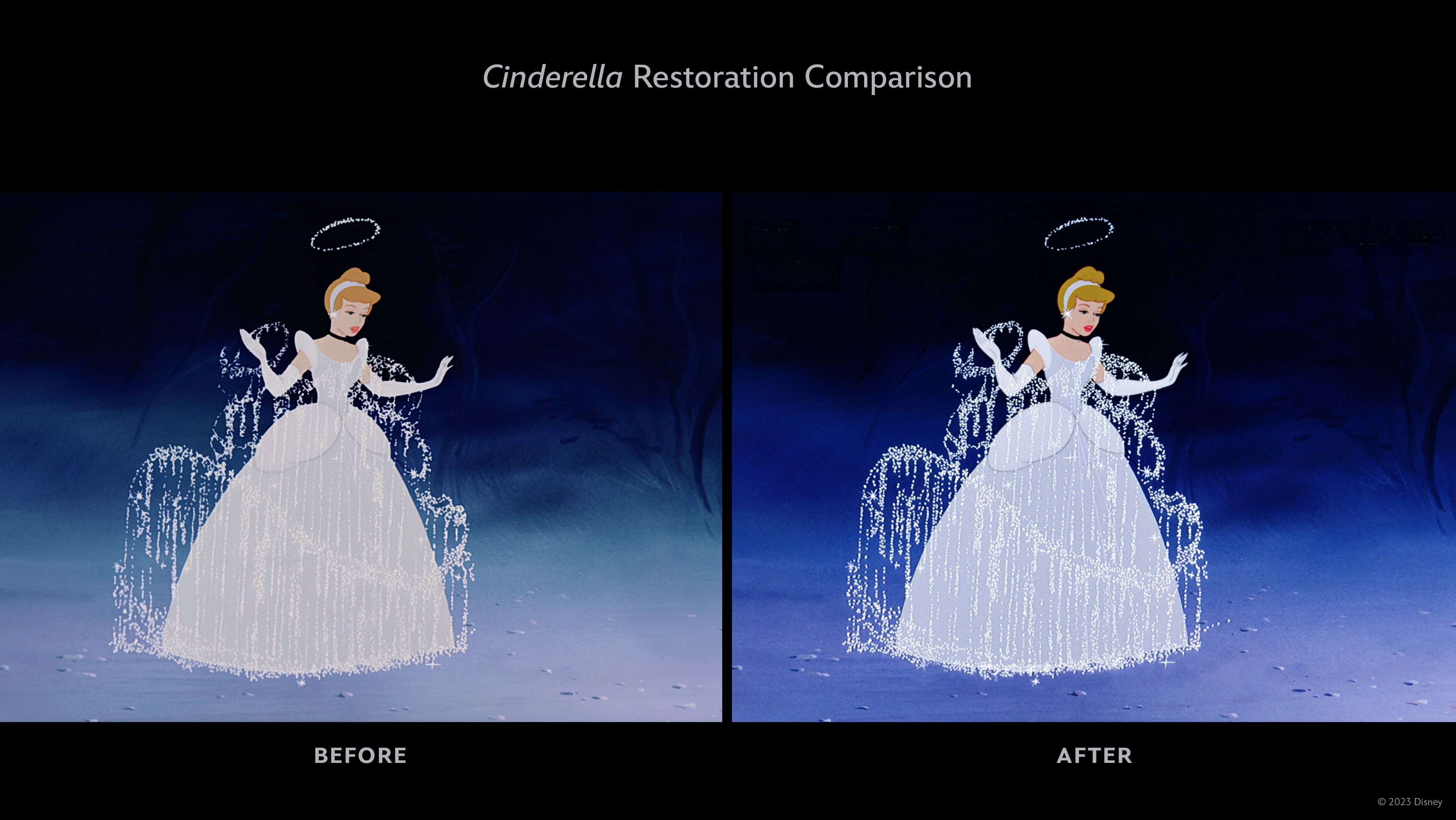 We all grew up with Disney’s Cinderella in the wrong colors