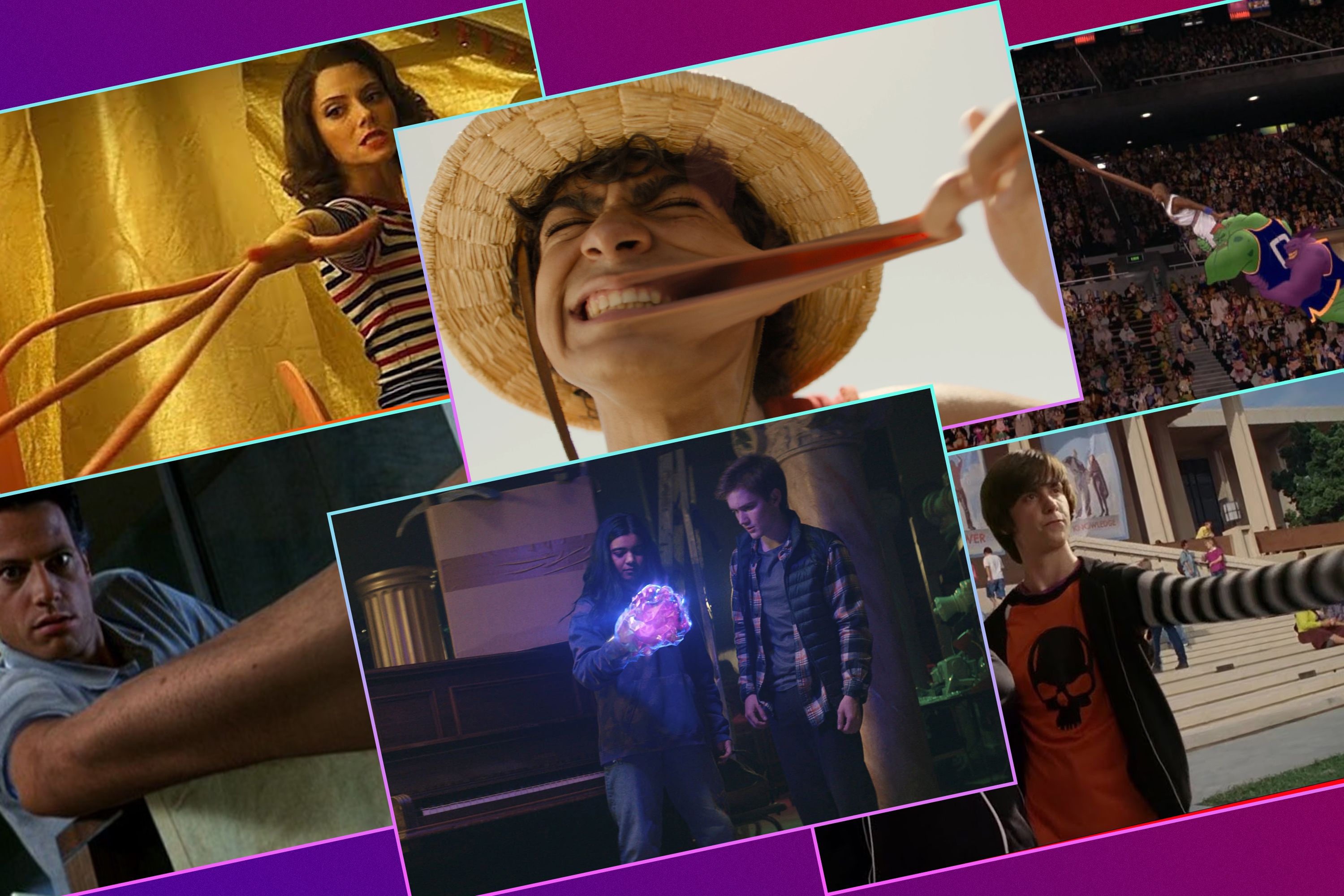 Stretching powers in live action: gross or cool?