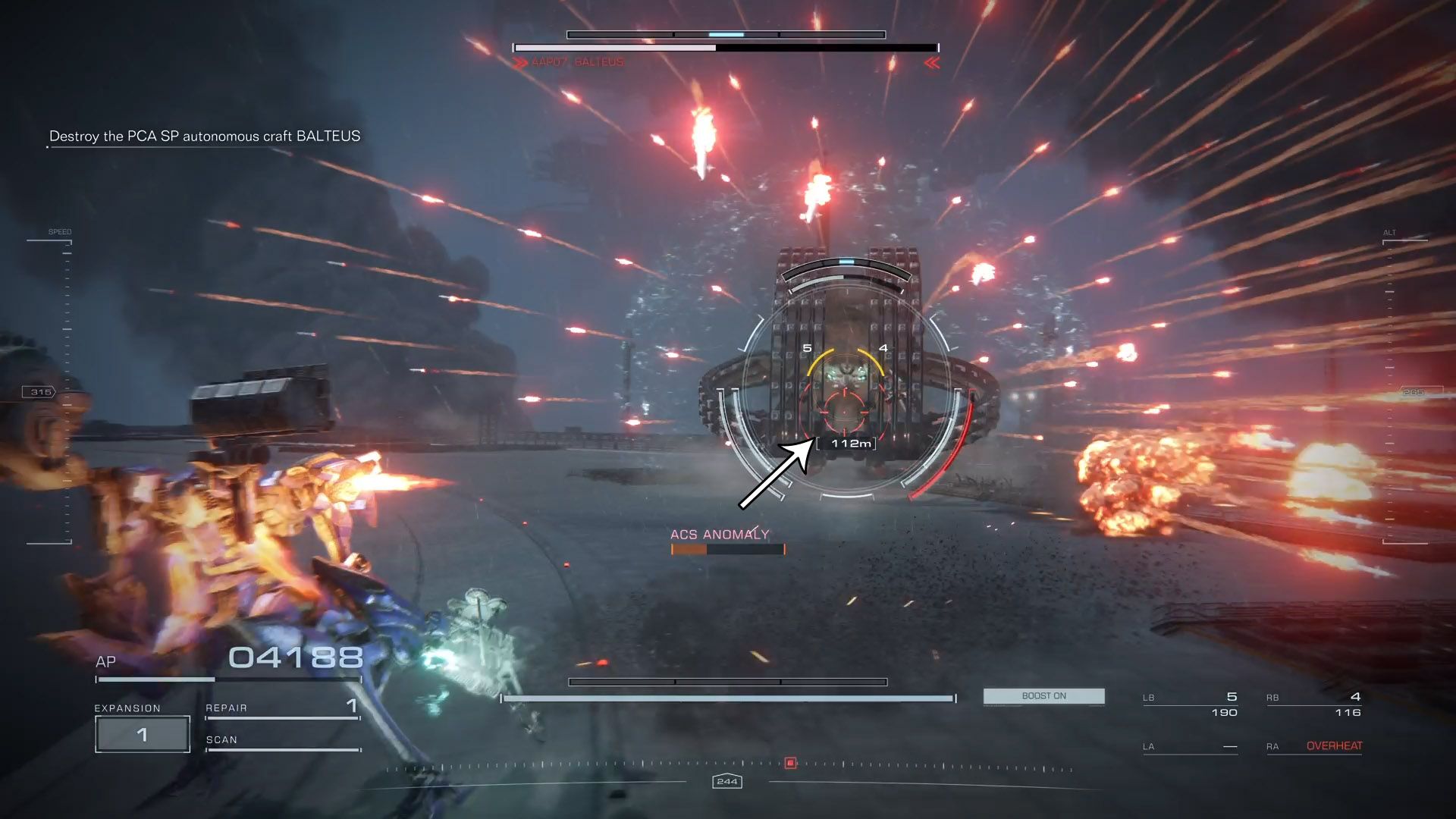 How to beat Balteus in Armored Core 6: Fires of Rubicon