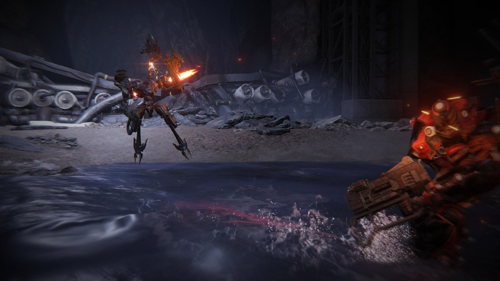 All Combat Logs and Loghunt mission locations in Armored Core 6