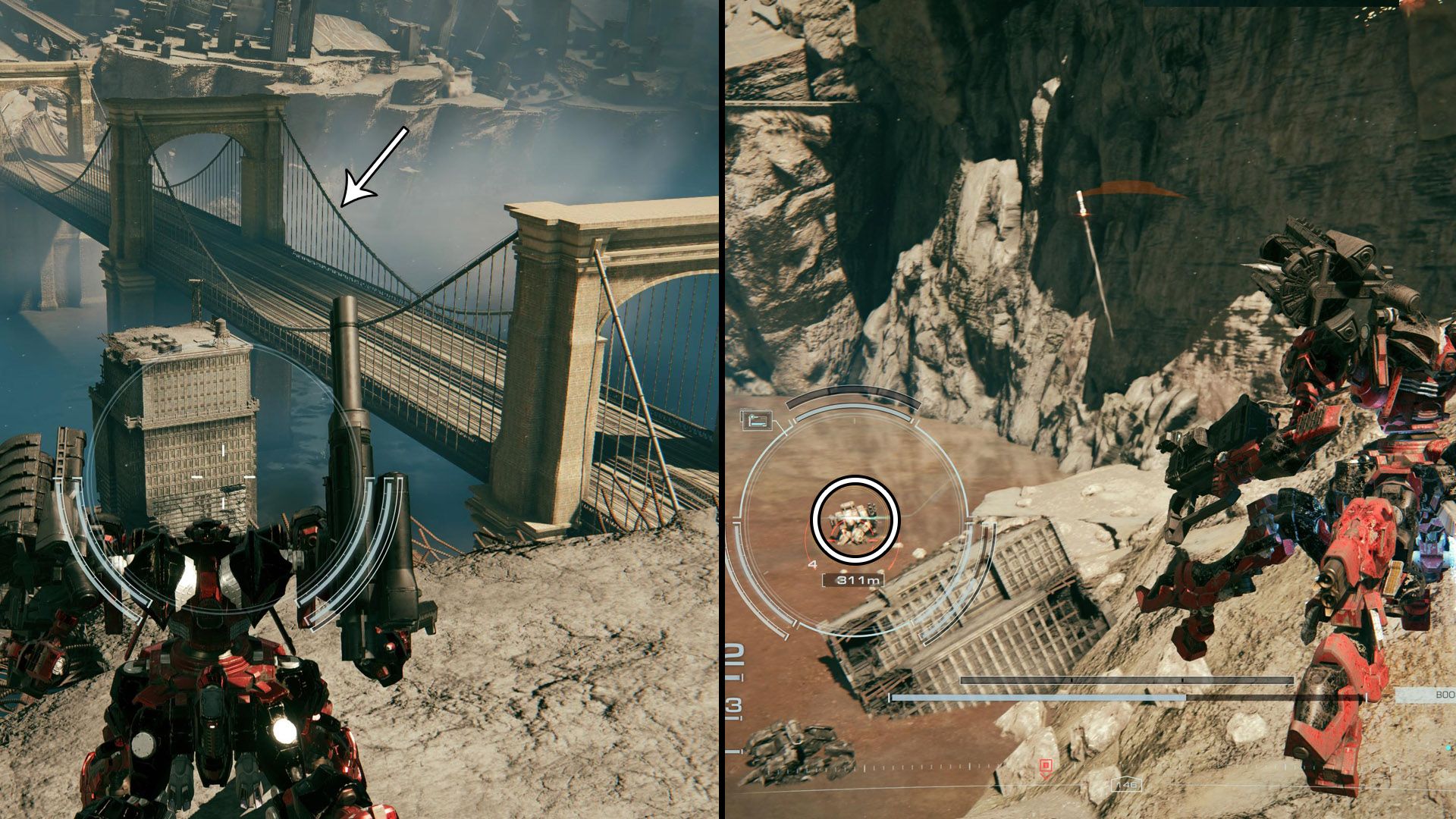 All Combat Logs and Loghunt mission locations in Armored Core 6