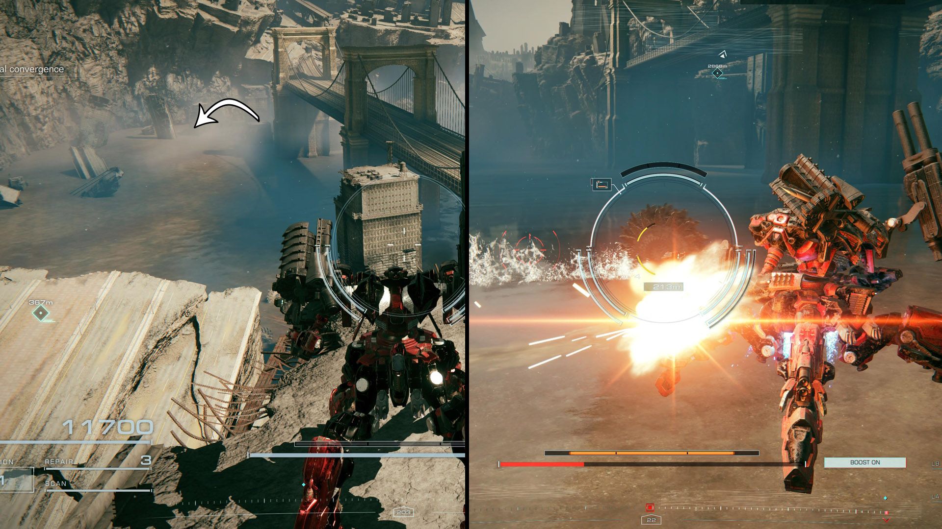 All Combat Logs and Loghunt mission locations in Armored Core 6