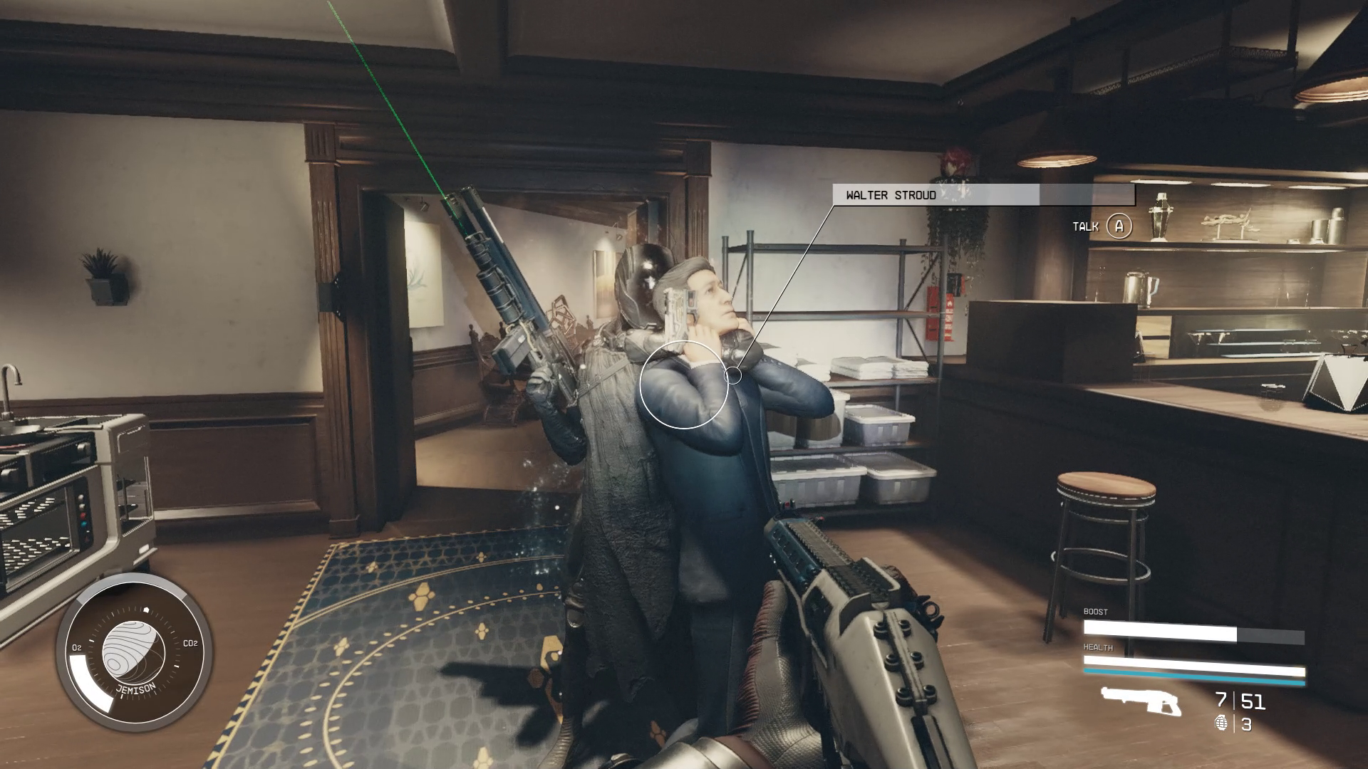 Starfield ‘High Price to Pay’ walkthrough, The Eye or The Lodge choice