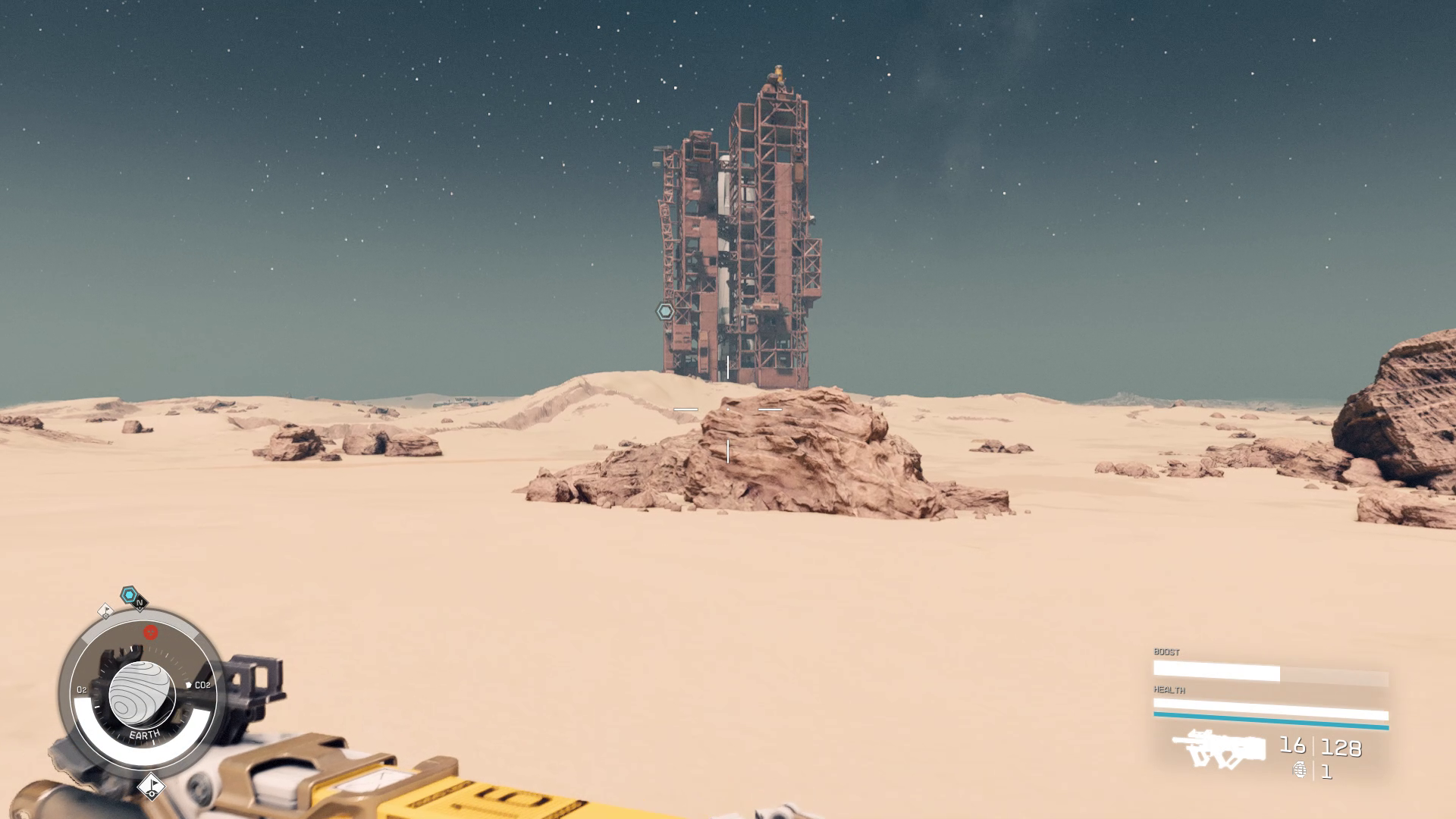Starfield Unearthed walkthrough, Emissary or Hunter choice outcome
