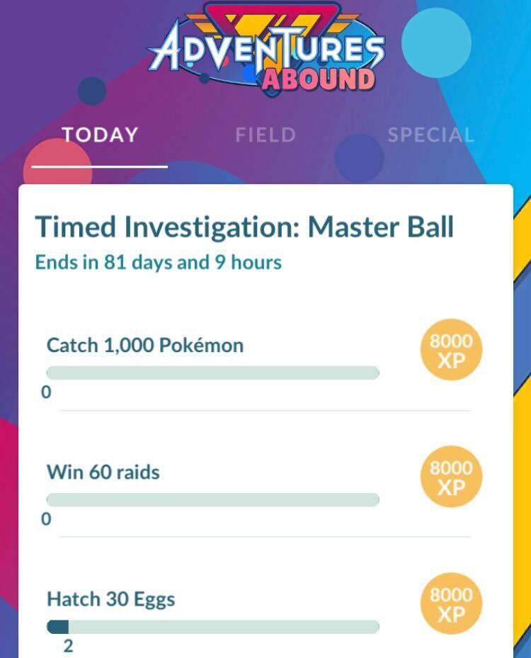 Master Ball Opening