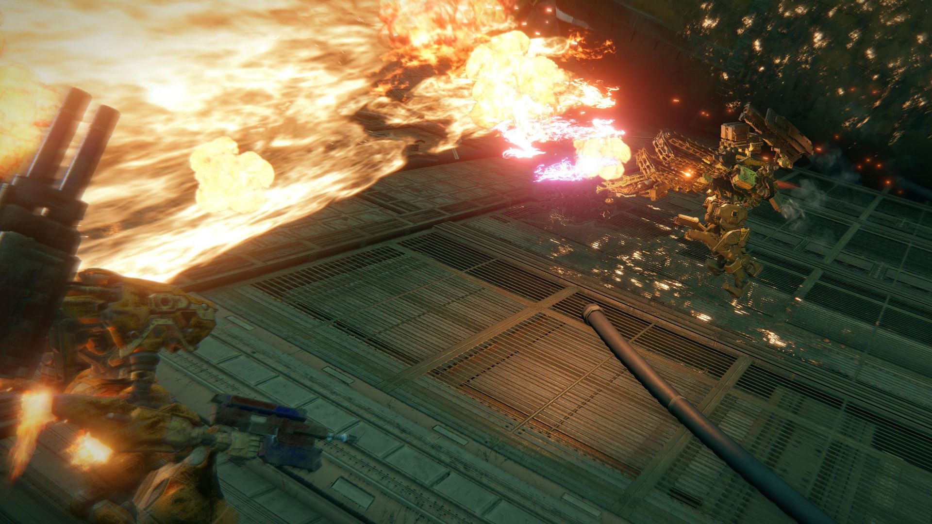 All Combat Logs and Loghunt mission locations in Armored Core 6