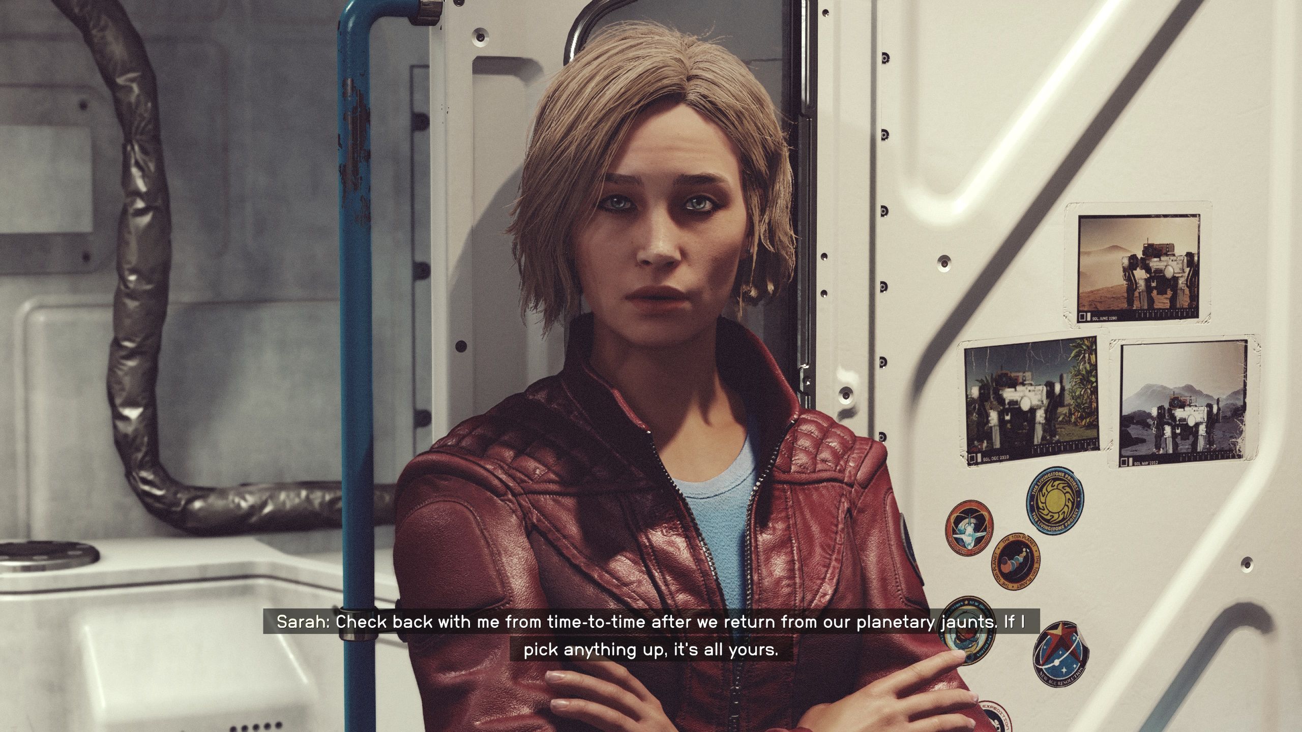 Starfield romance options and how relationships work