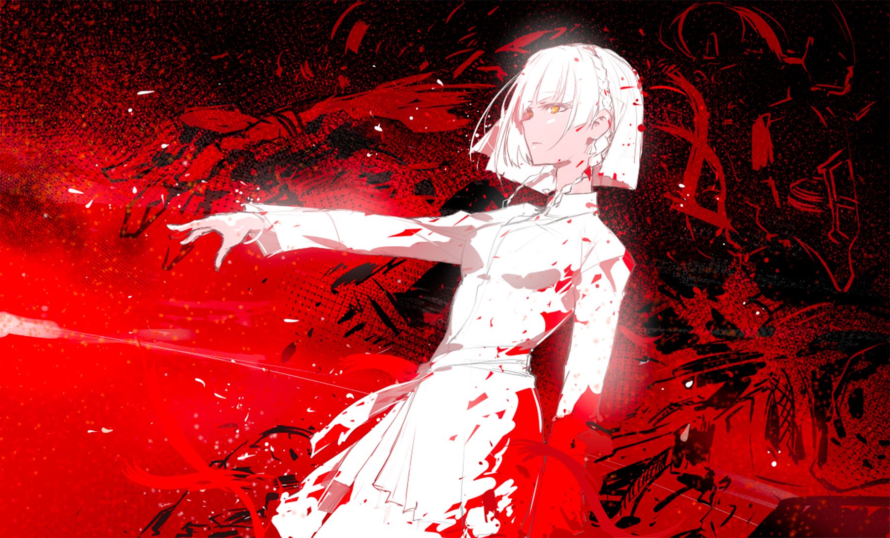 Armored Core 6’s best fan art of Ayre, 621, Rusty, and Cinder Carla