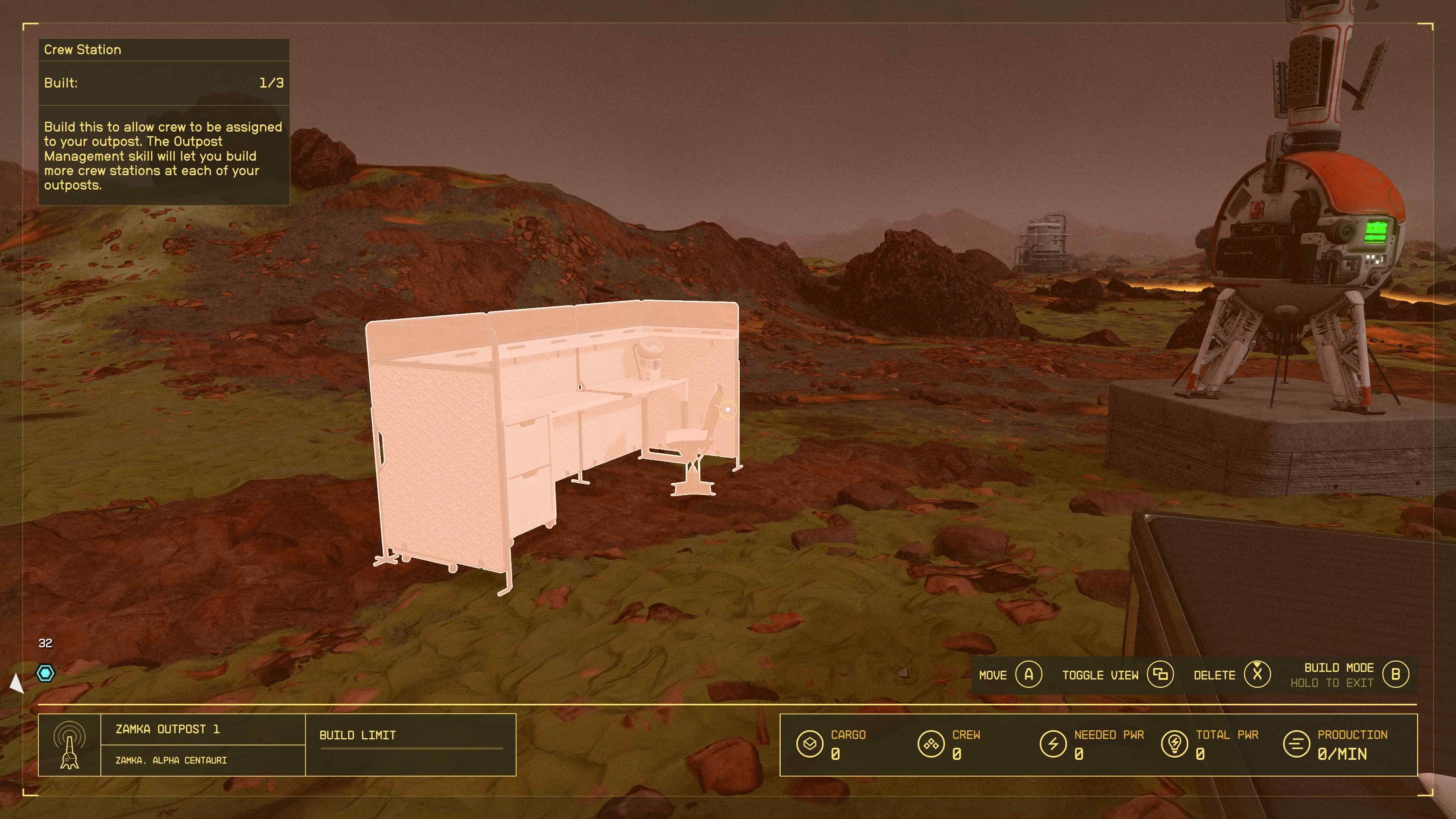 How to assign crew to ships and outposts in Starfield