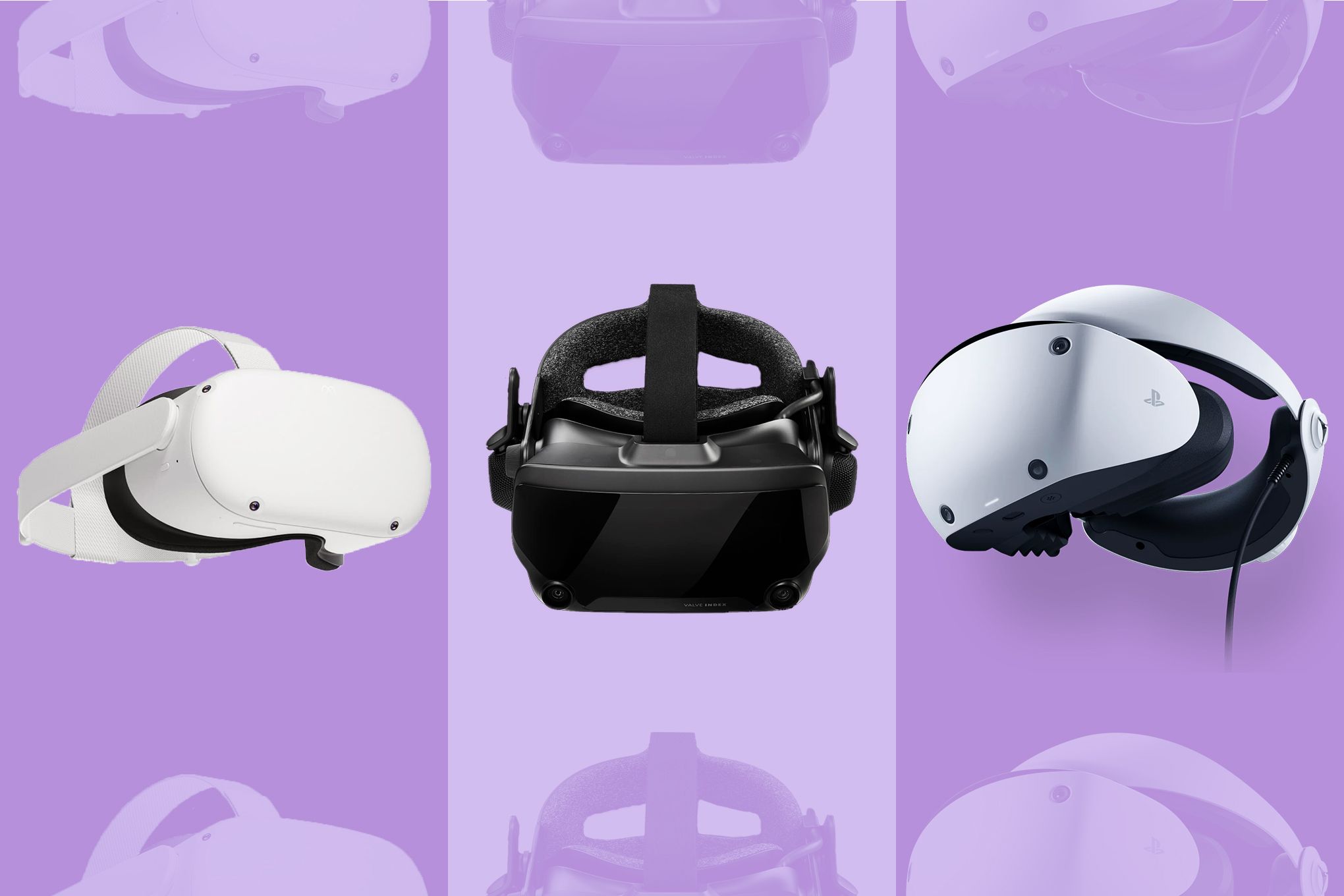 Best VR headsets: Meta, Valve, and Sony made the cut