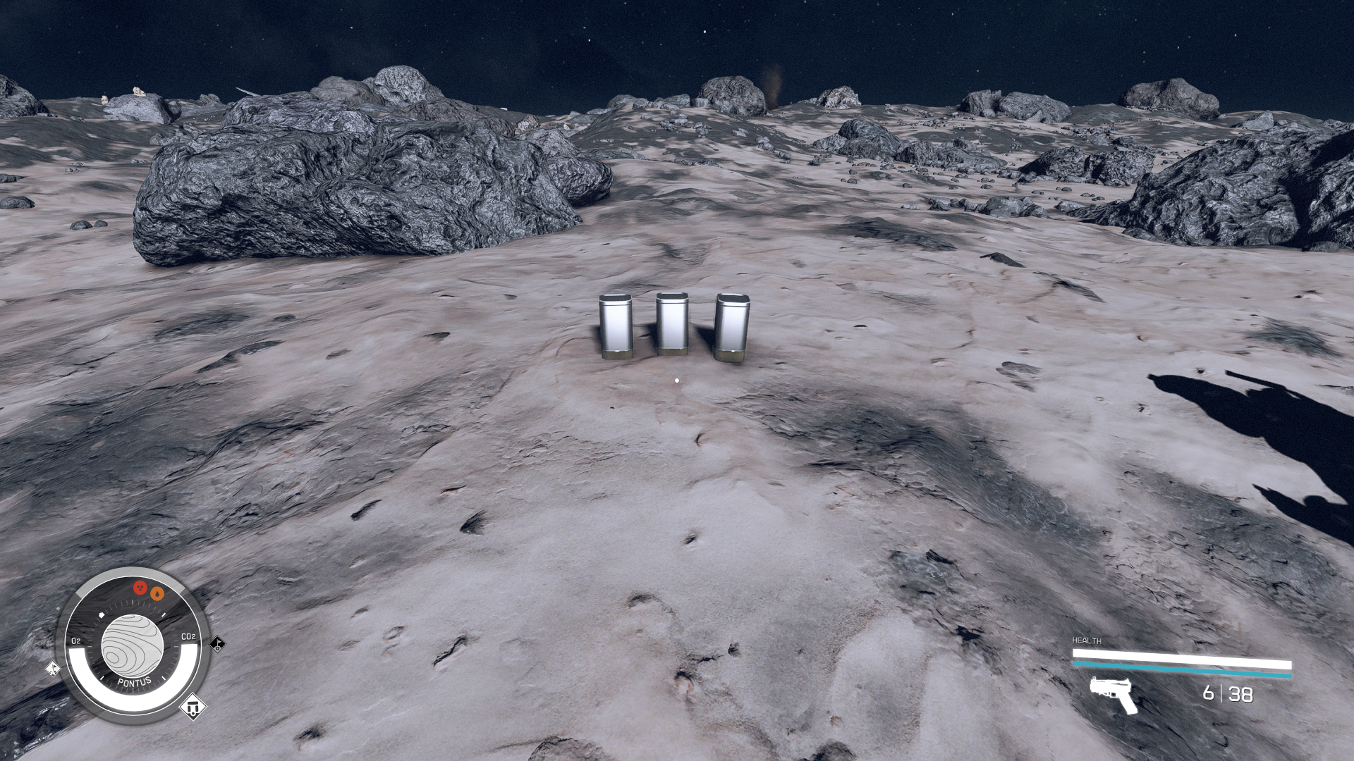 Where to store resources in Starfield