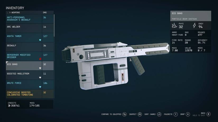 The best weapons and guns in Starfield - and how to get them