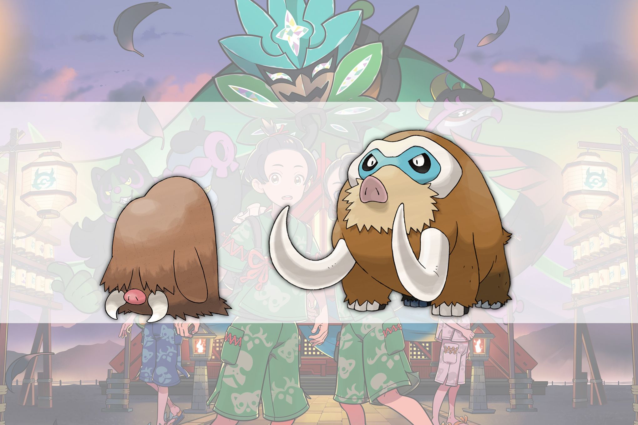 How to evolve Piloswine into Mamoswine in Pokémon Scarlet and Violet