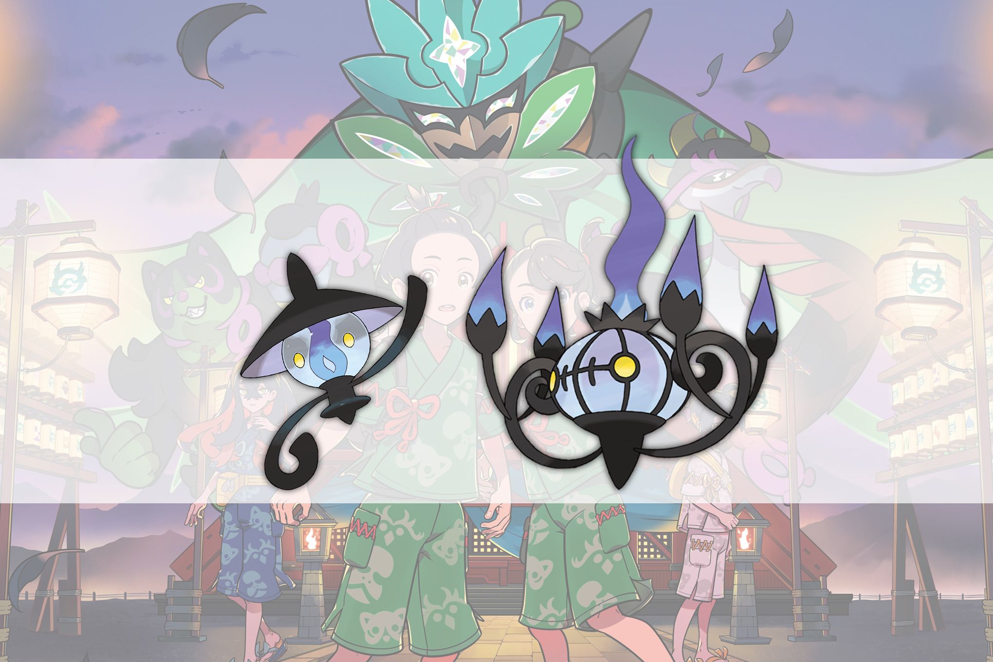 How to evolve Lampent into Chandelure in Pokémon Scarlet and Violet DLC