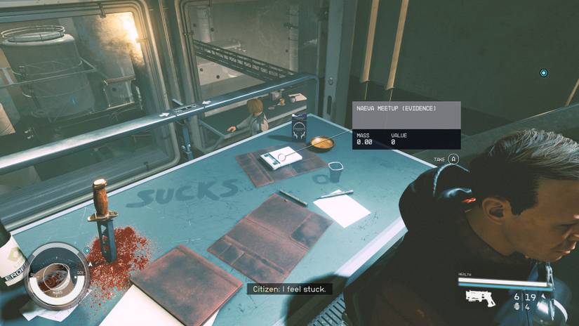 Starfield ‘Burden of Proof’ all evidence locations, quest steps