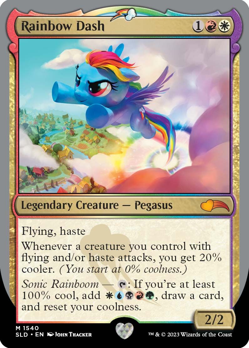 Magic: The Gathering’s monsters look wild next to My Little Pony cards