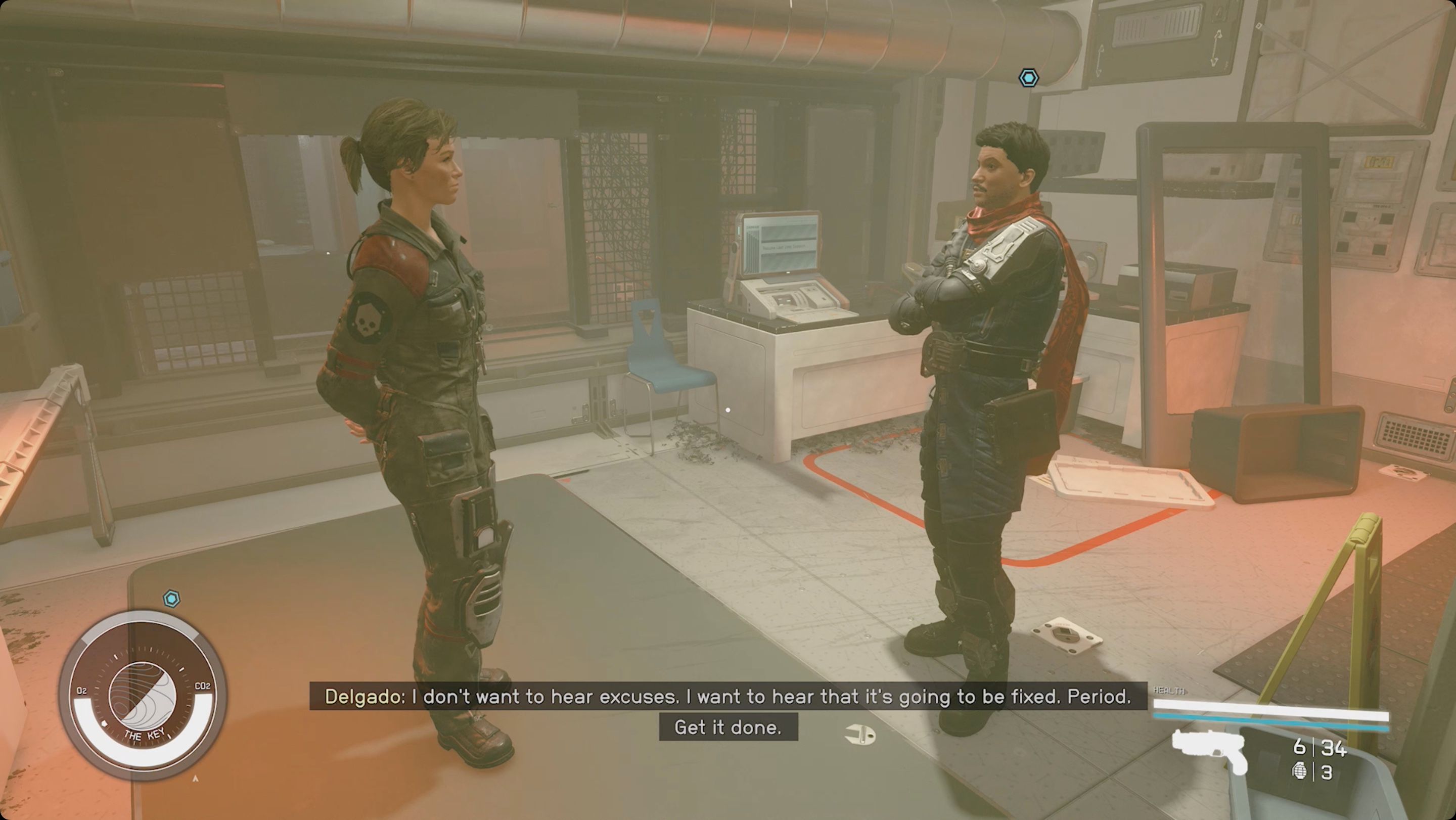 Starfield Eye of the Storm walkthrough, how to fix the quest bug