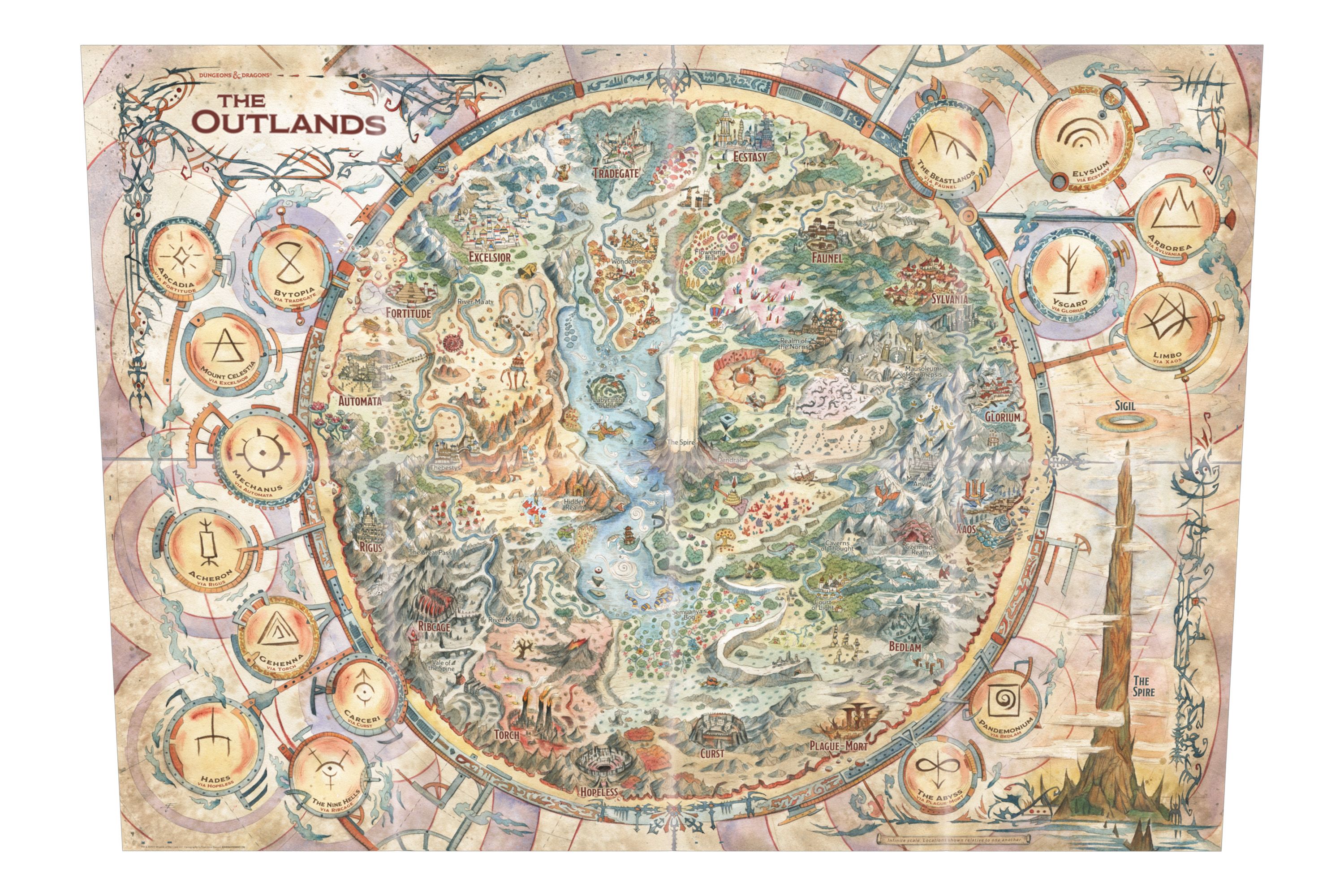 Death is the hot new mechanic in D&D’s fancy Planescape campaign