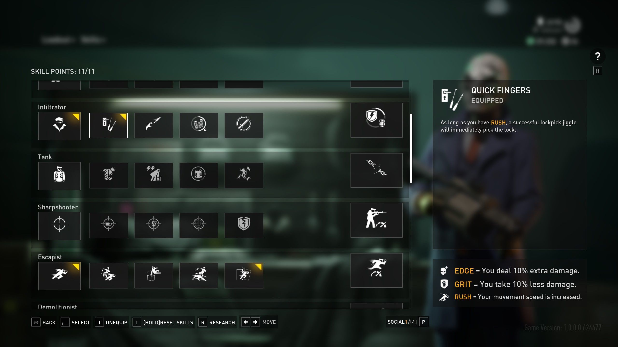 Payday 3 best stealth build and stealth skills